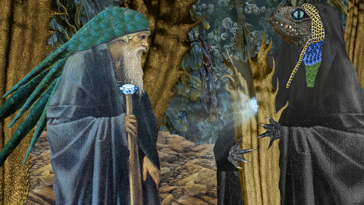 ArtStation - guiding light