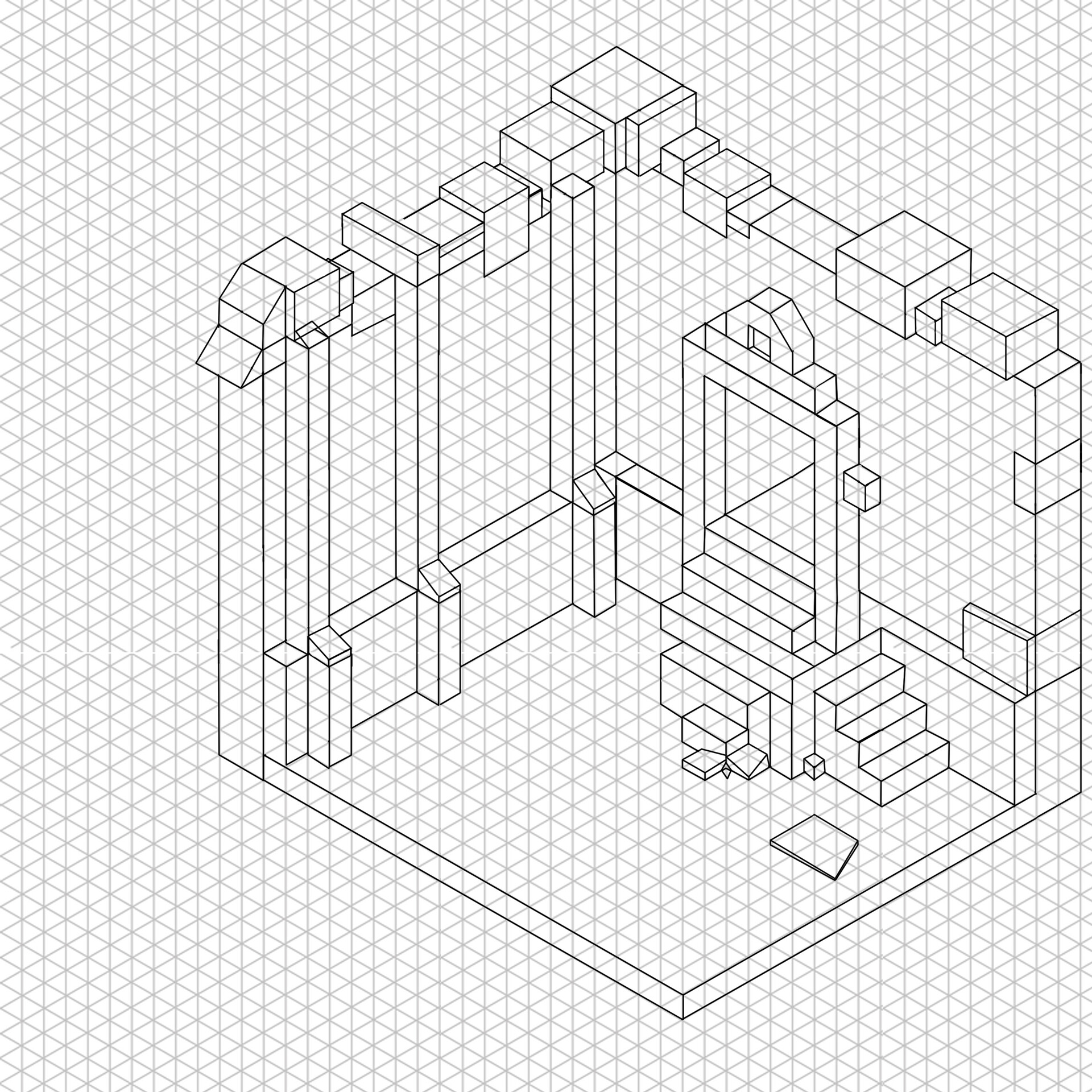 ArtStation - Isometric WIP