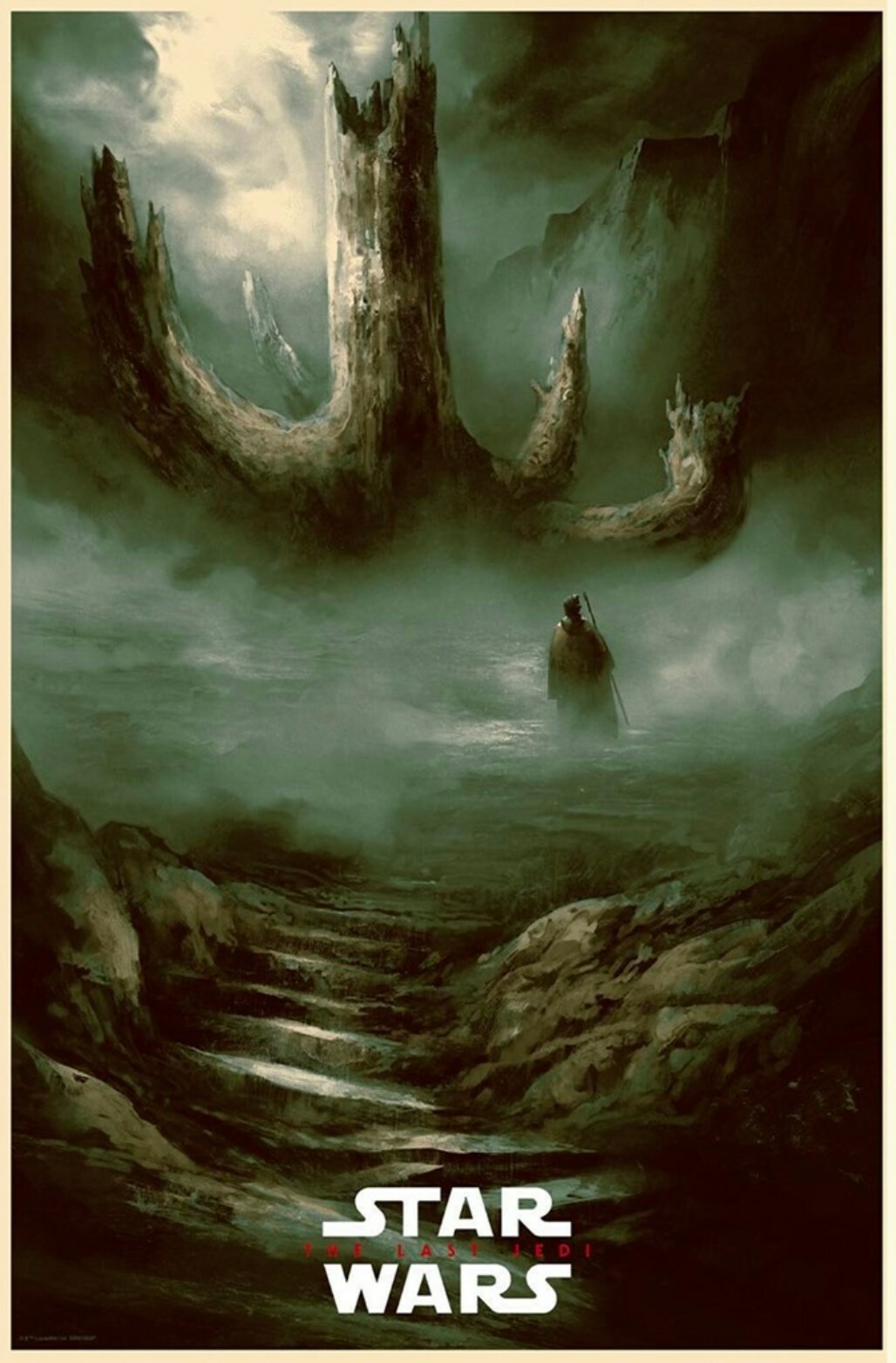 ArtStation - Star Wars The Last Jedi | The Sacred Tree