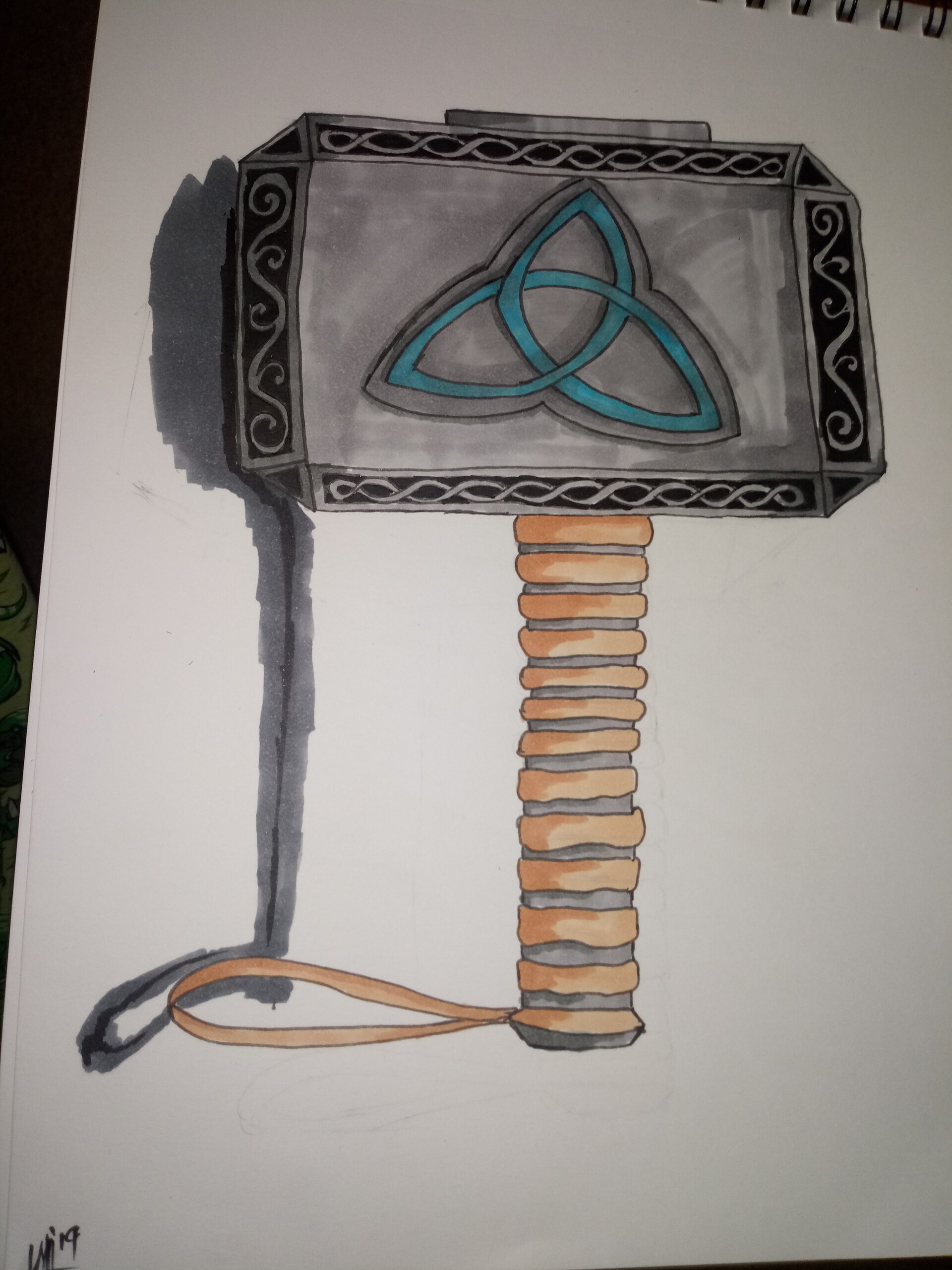ArtStation - Mjolnir