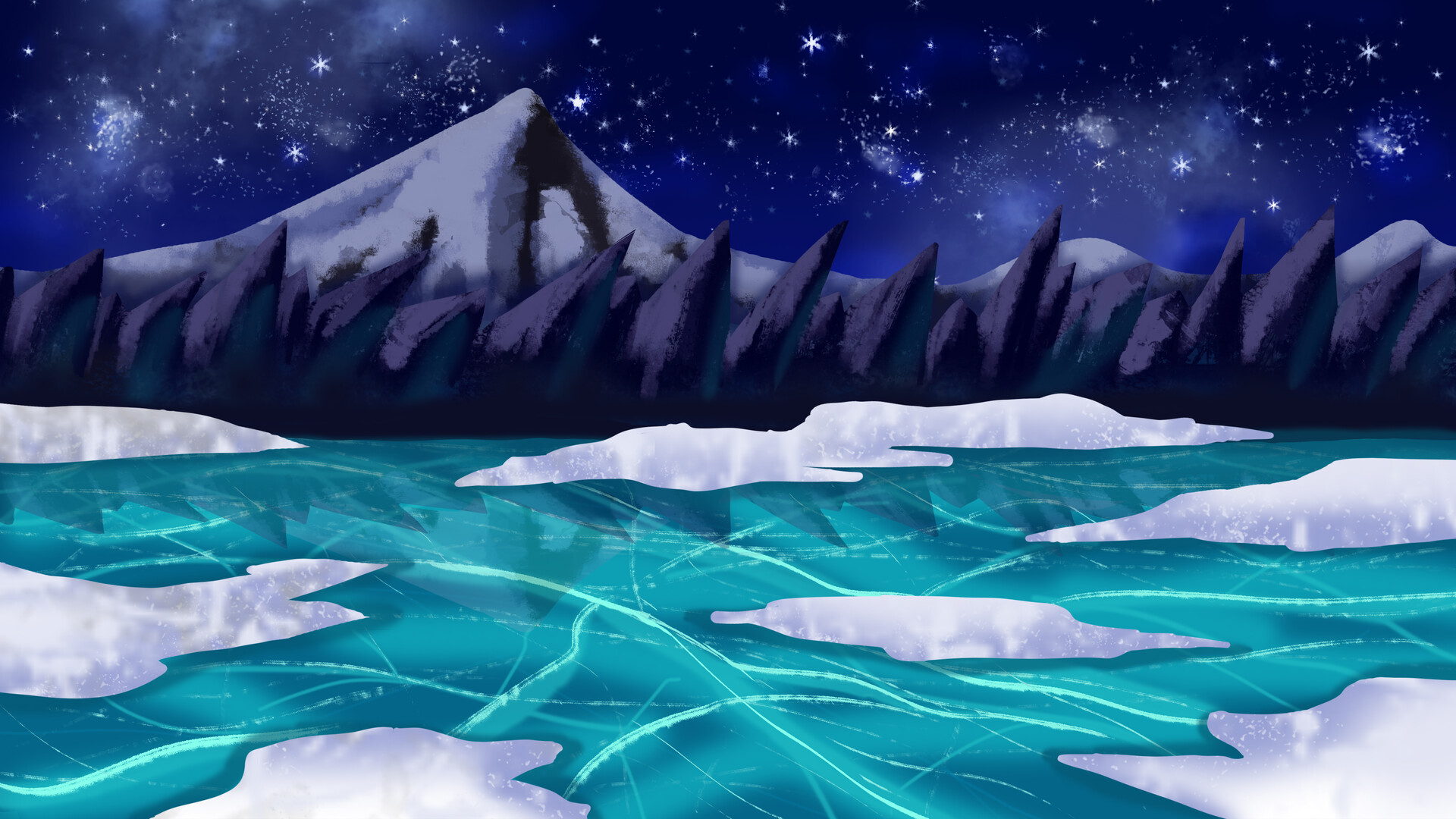 Bethany Rose Woodyatt - Ice Planet