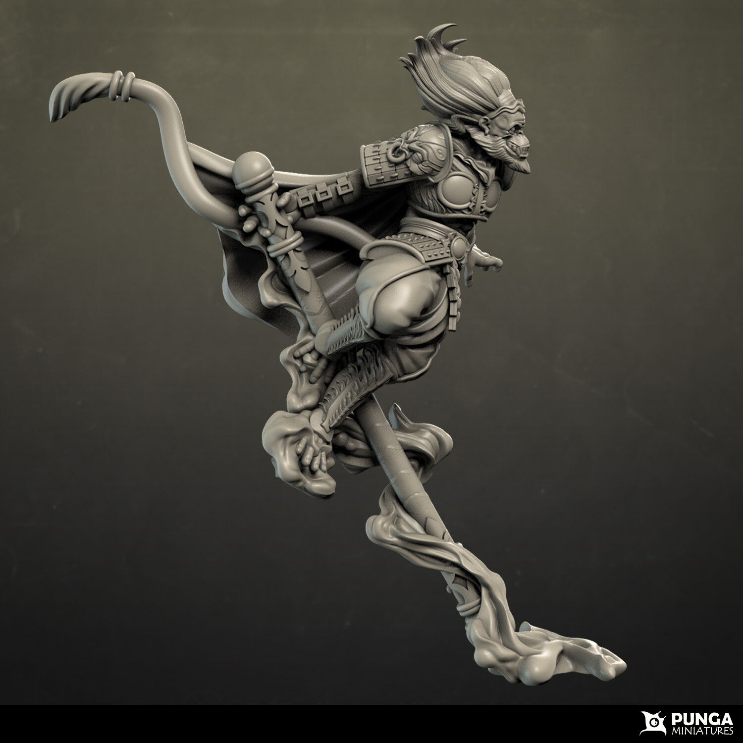 Punga miniatures - Monkey King