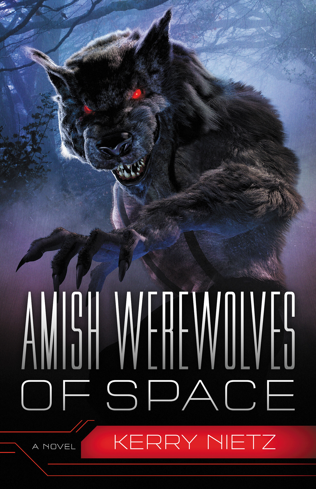Kirk DouPonce Illustrator - Amish Werewolves of Space