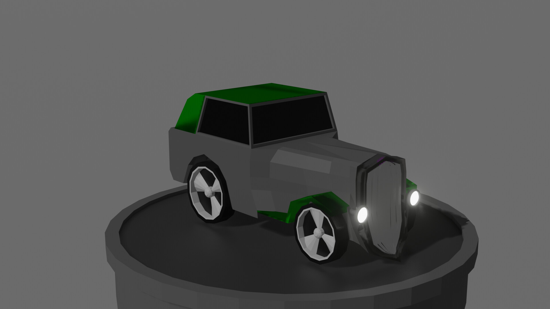 ArtStation - Low poly car