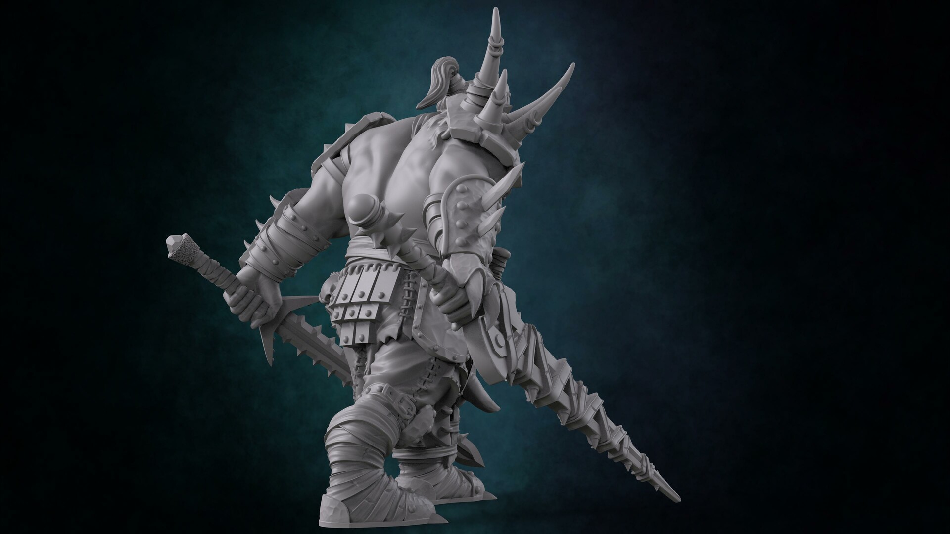 Alfonso Prieto - Barbarian Mask