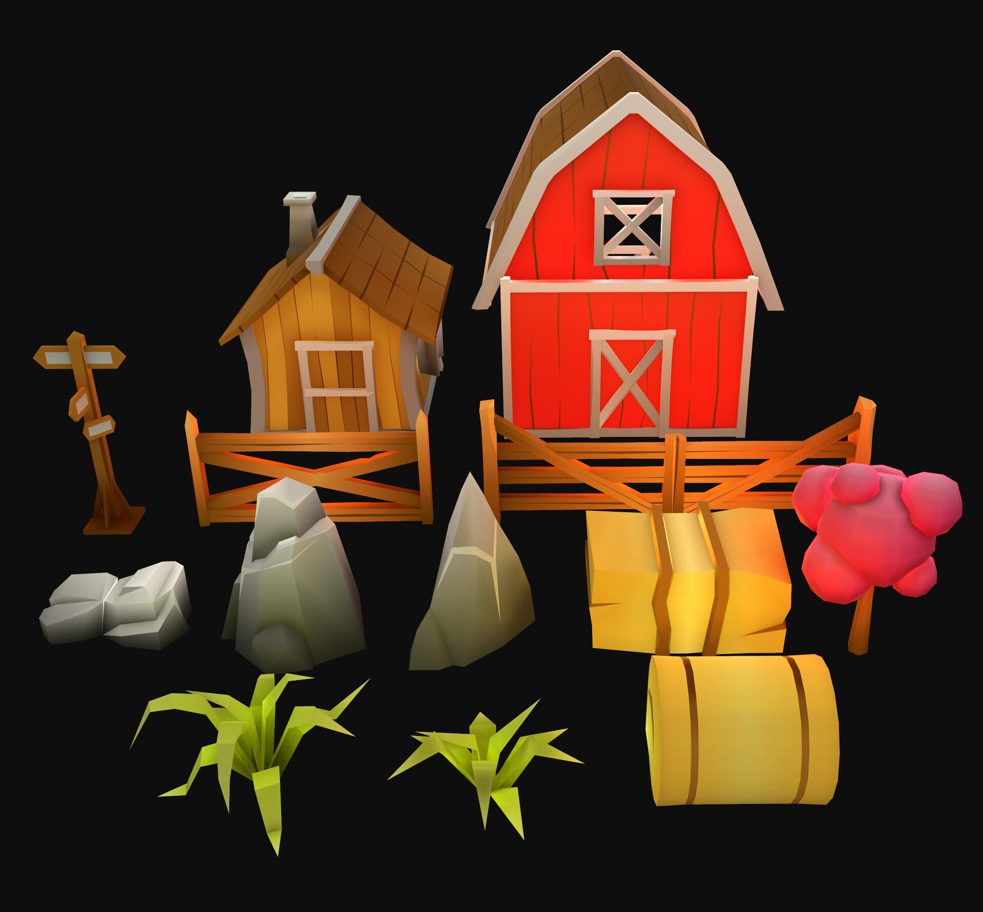 Siddharth Ravindran - Stylized 3D Assets