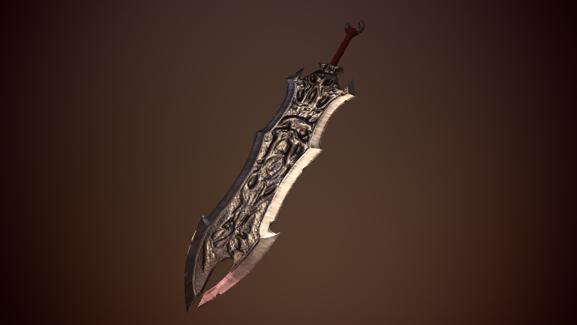 ArtStation - Darksiders Weaponry Fanart