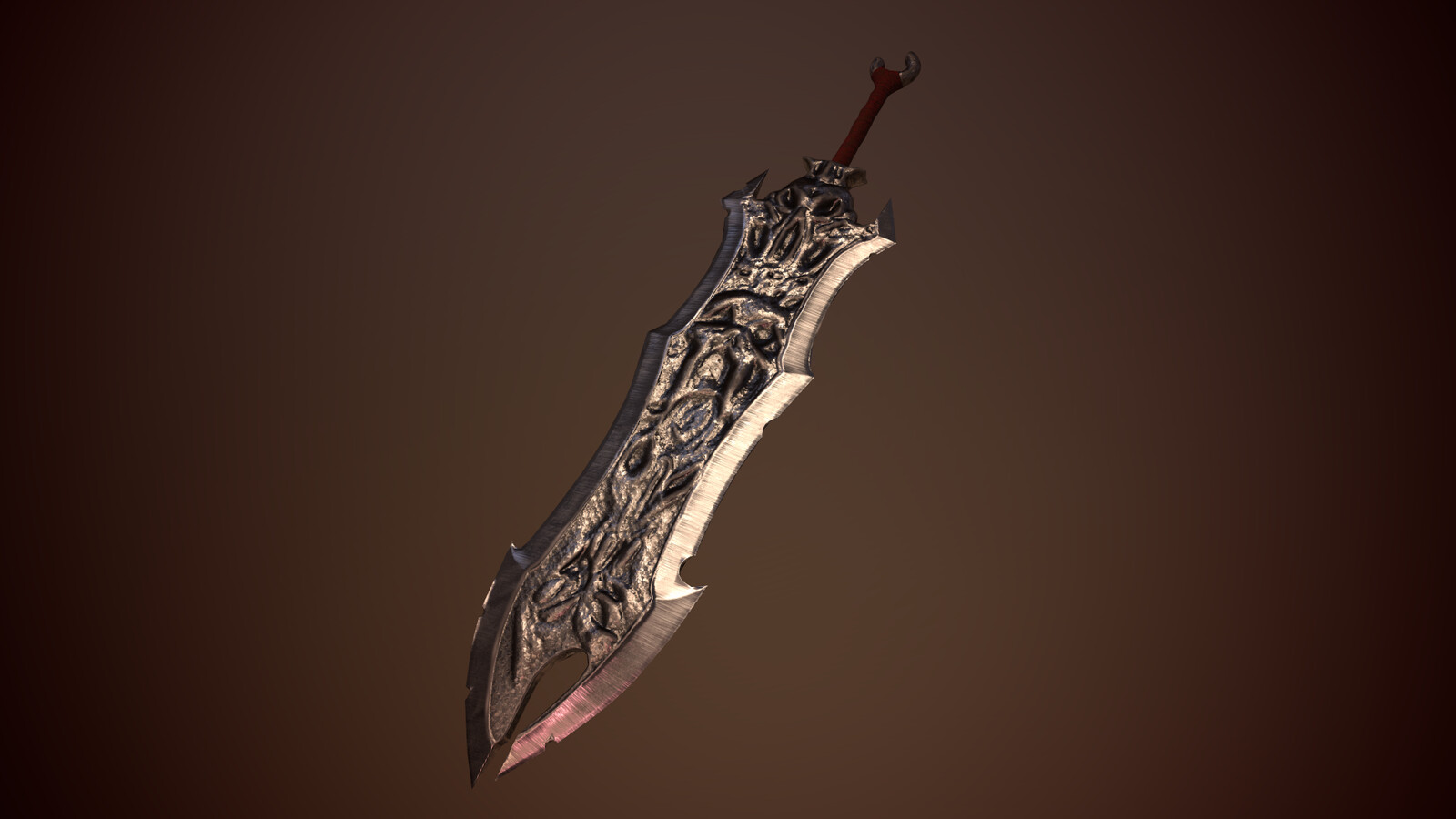 Adam Parsonage - Darksiders Weaponry Fanart