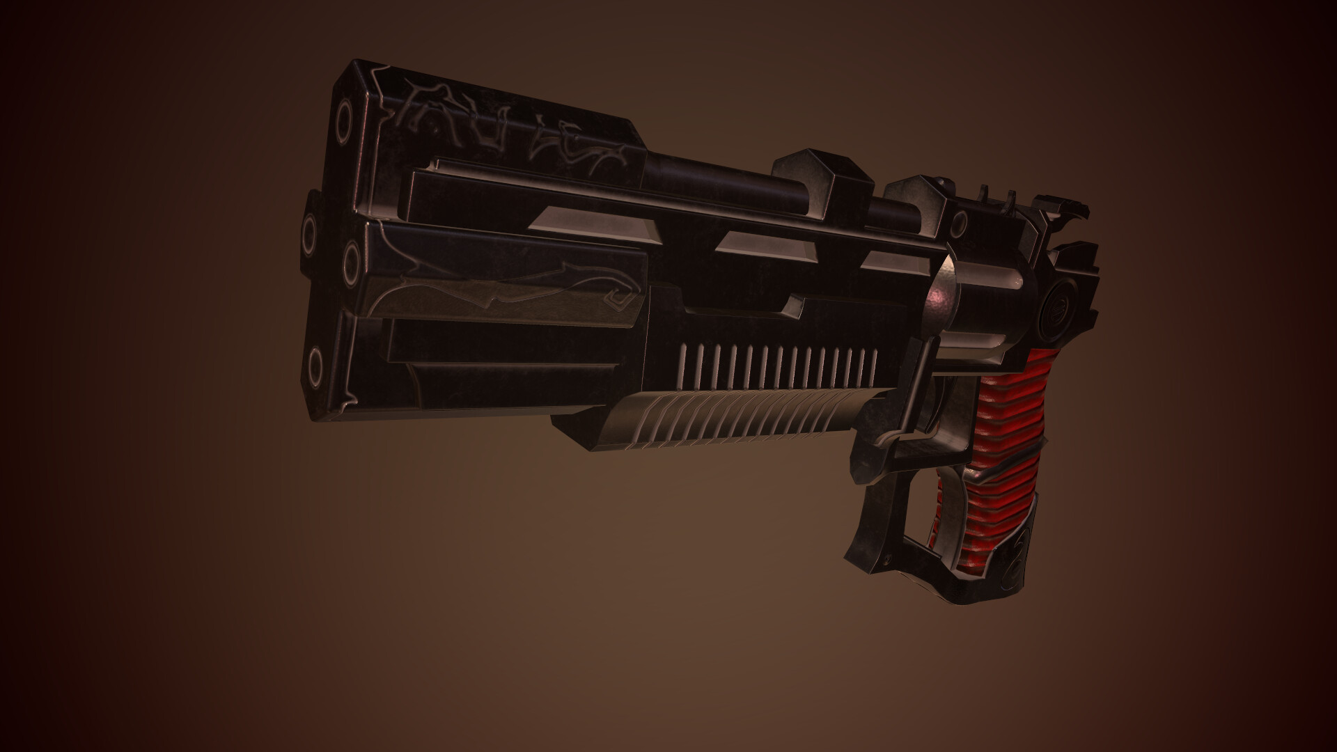 Adam Parsonage - Darksiders Weaponry Fanart