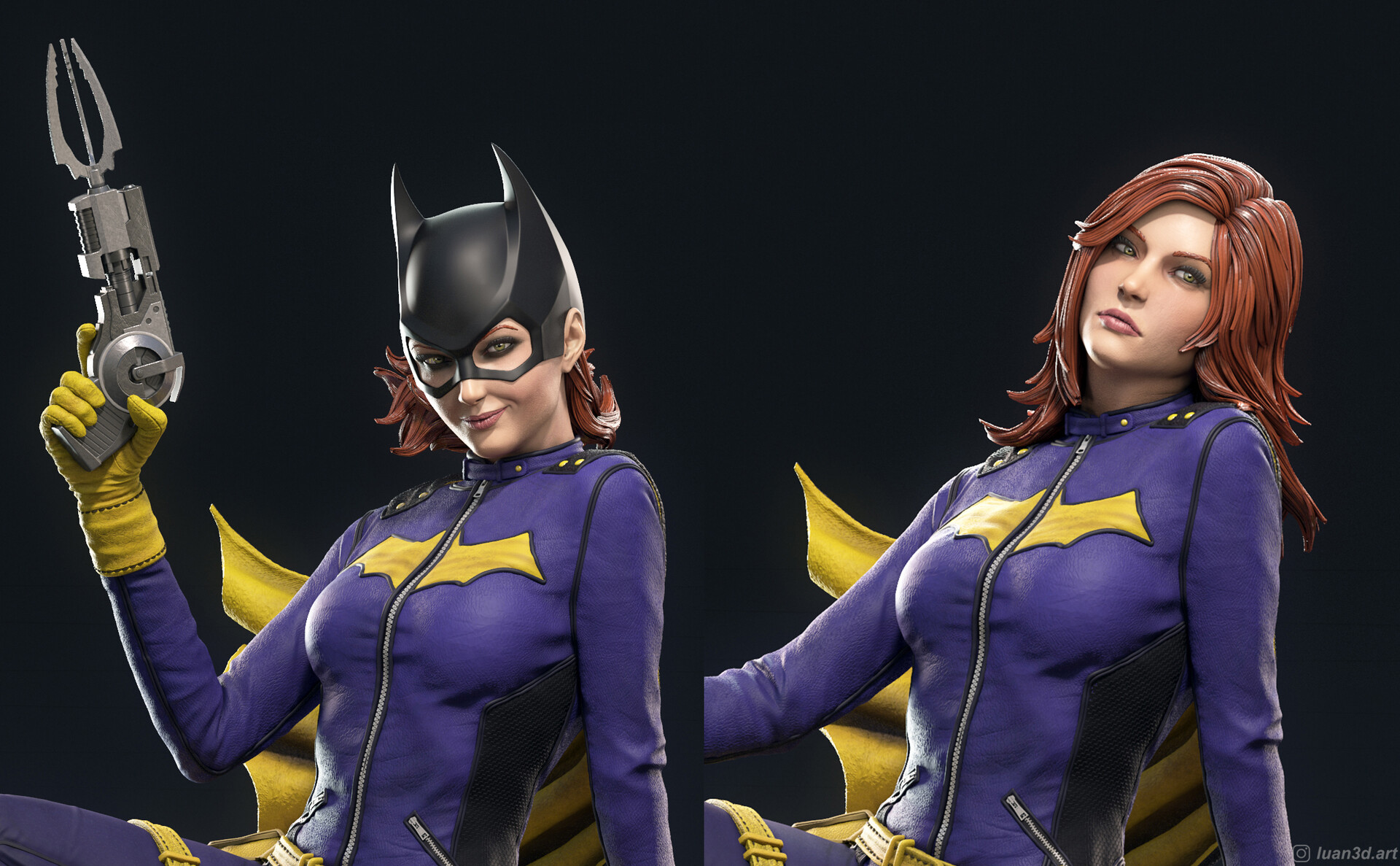 Batgirl Concept Art