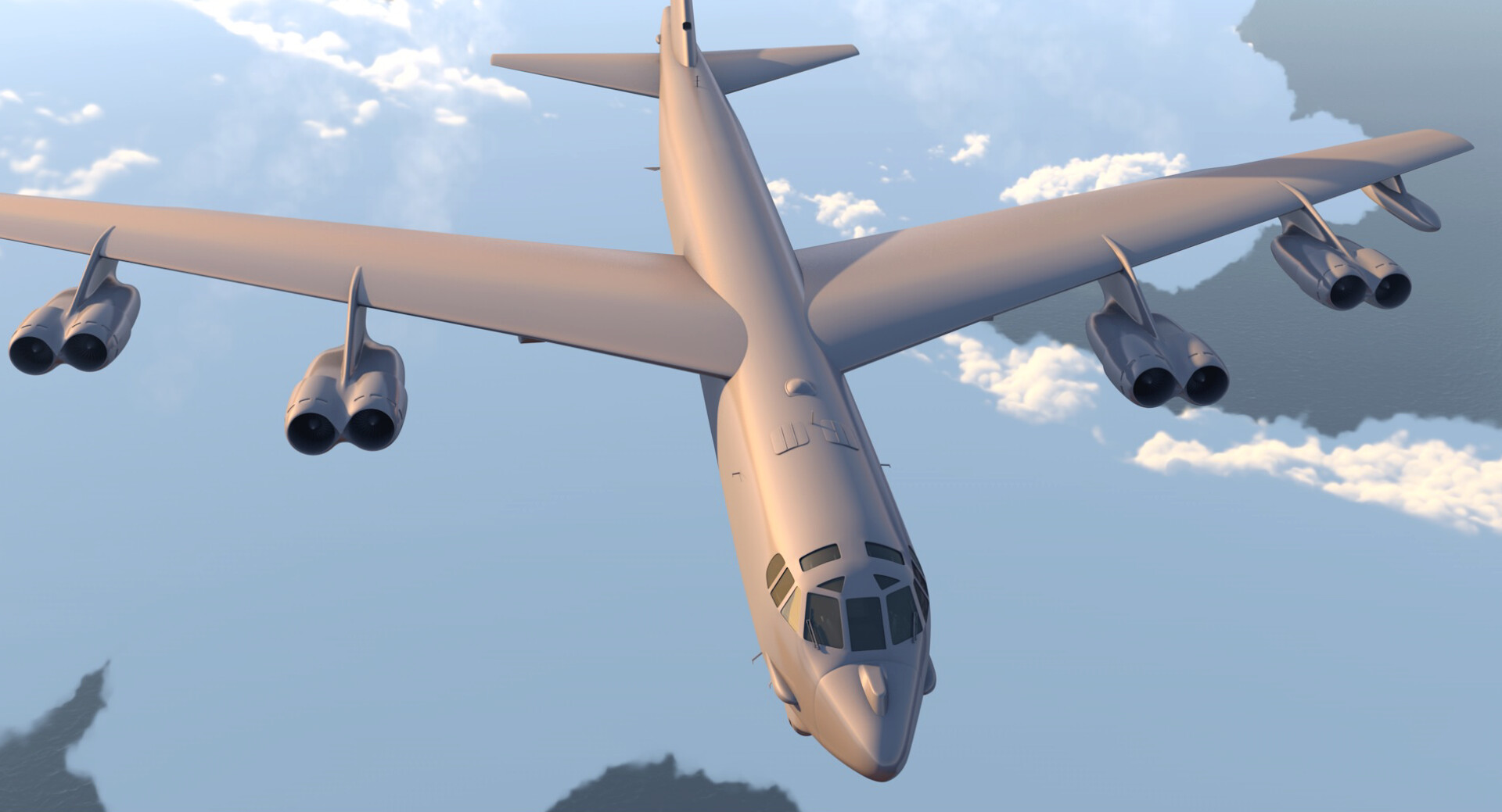 B 52 Stratofortress Interior