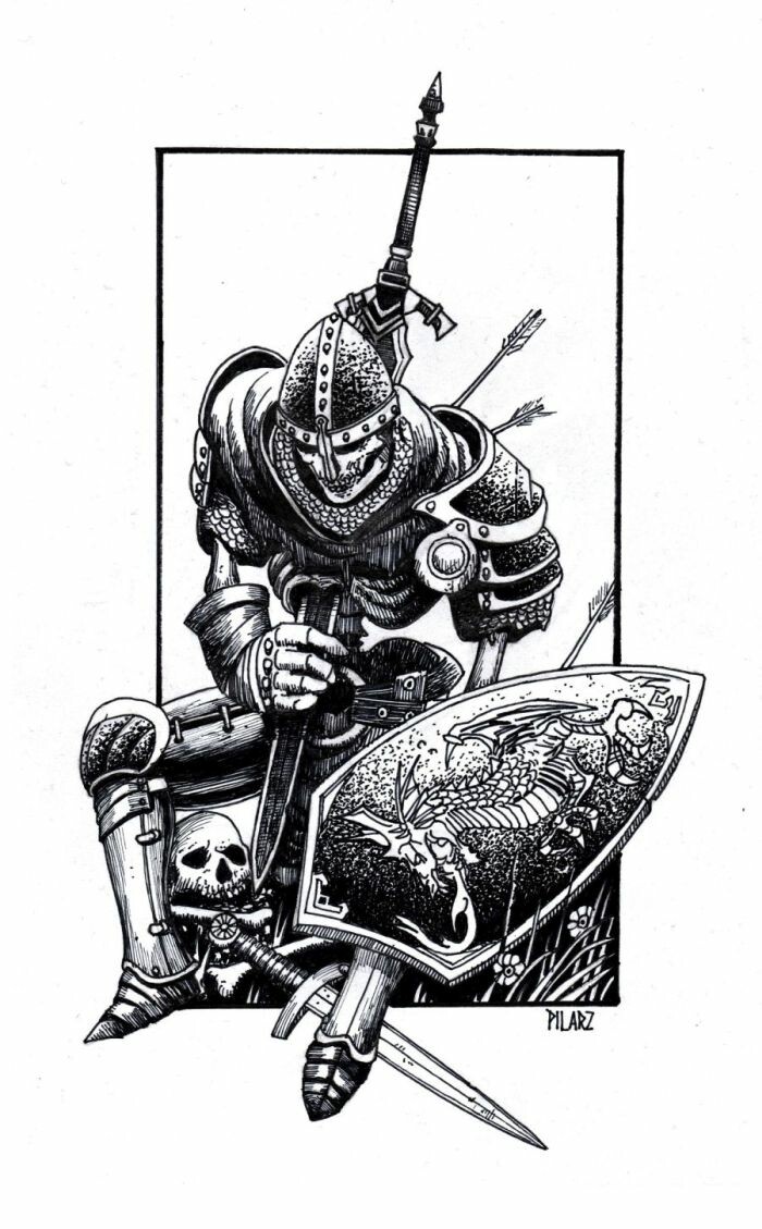 ArtStation - Dead Knight