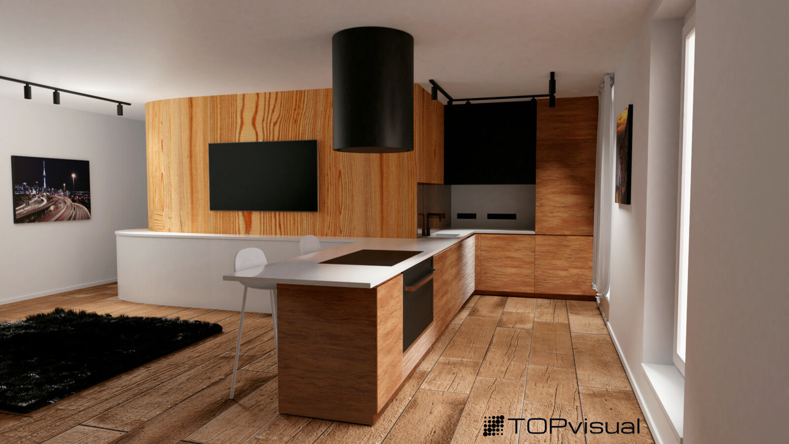 Marek Eller - Interior renderings