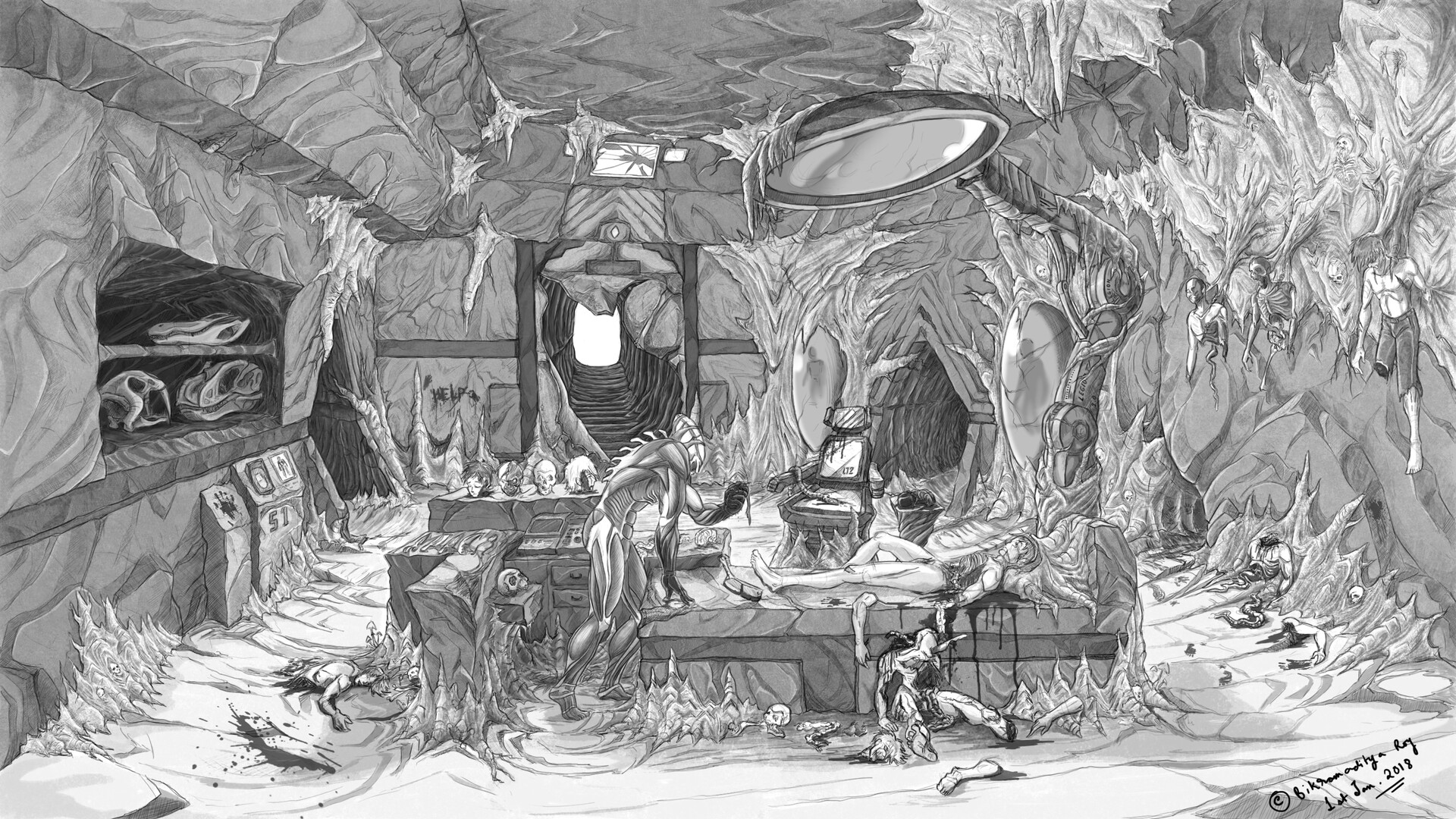 ArtStation - Horror Lab...