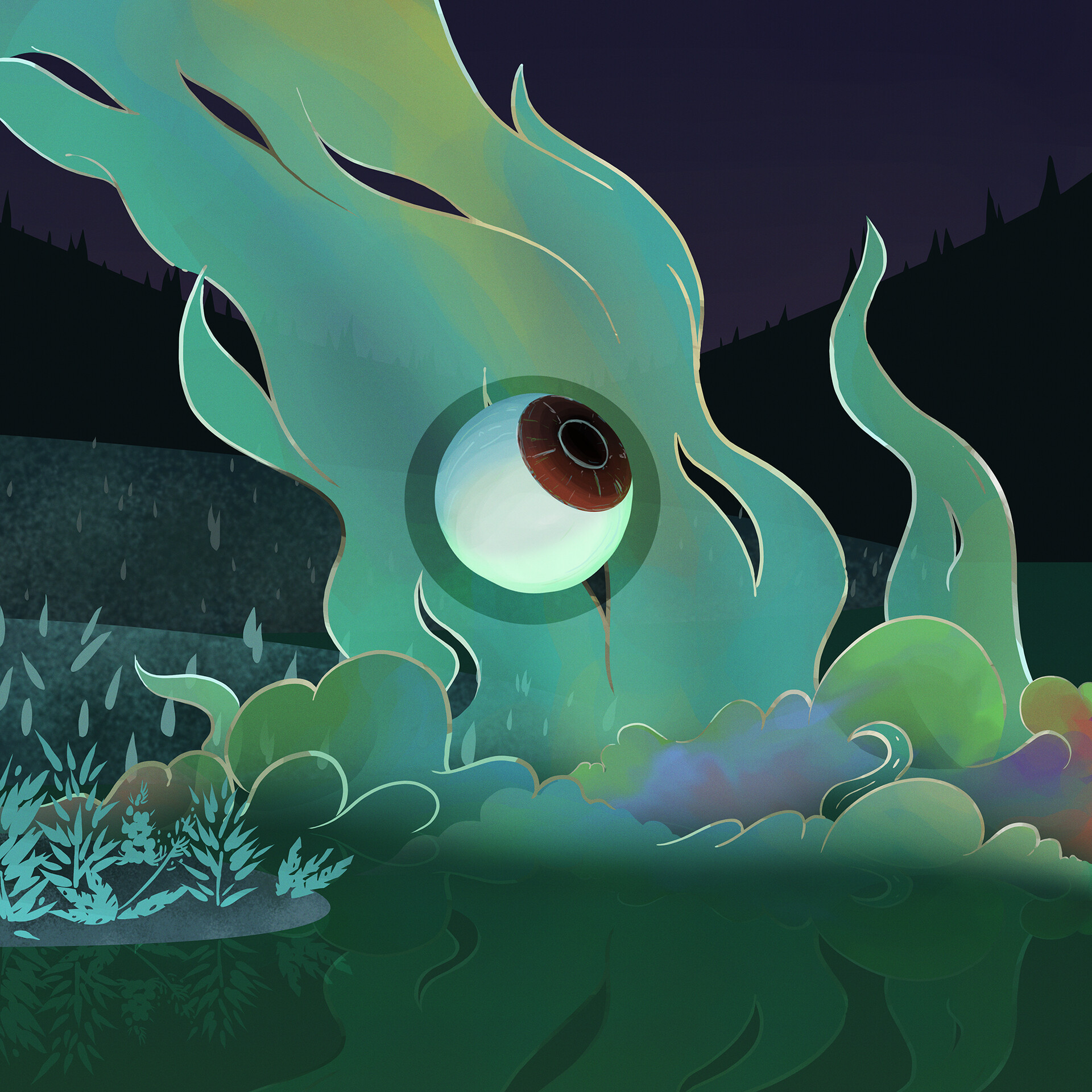 ArtStation - Pond Magic