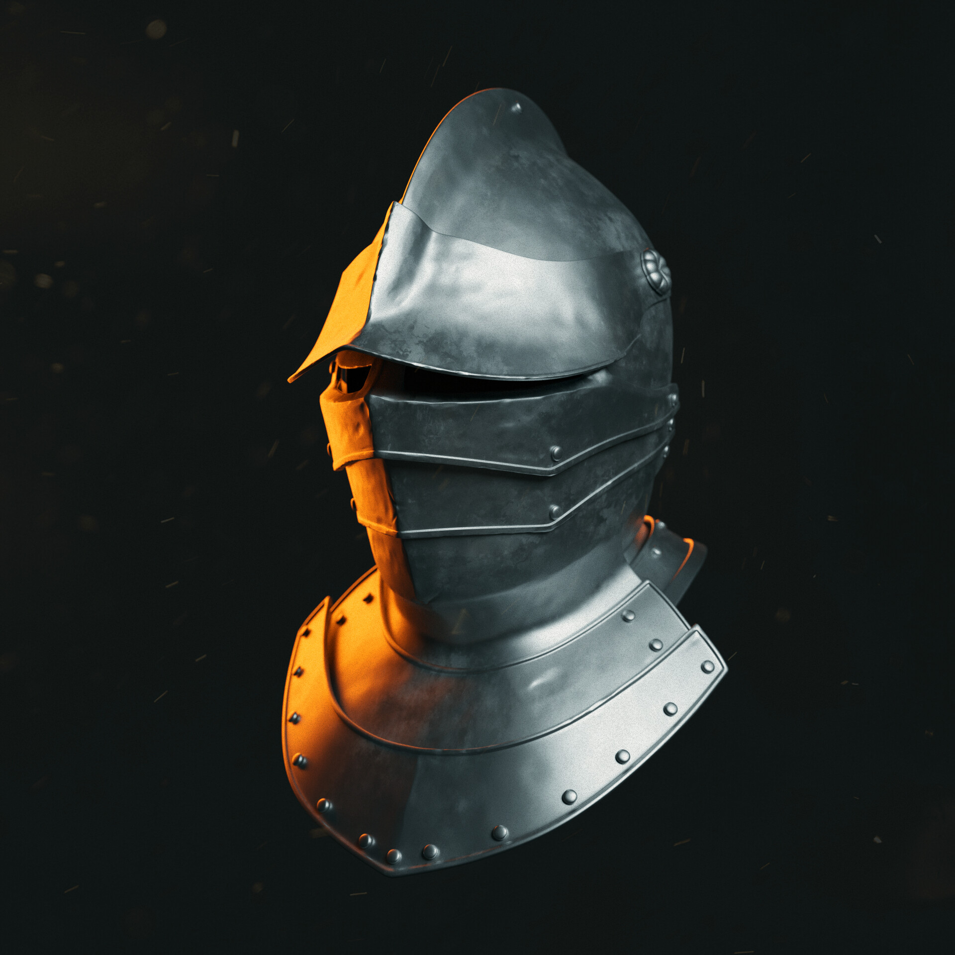 ArtStation - Medieval helmets
