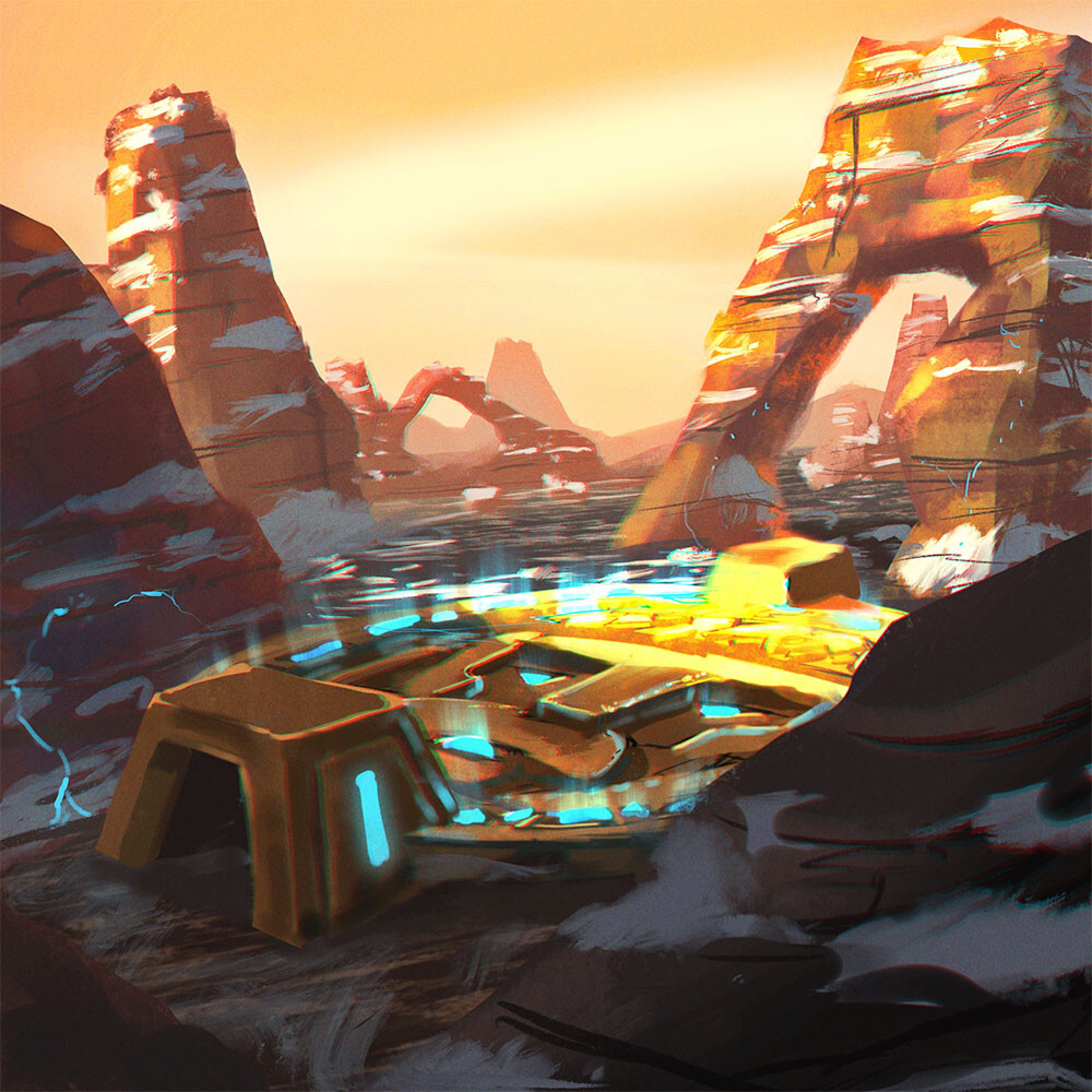 Ink & Lightworks - Quick concepts for RoR's Lore