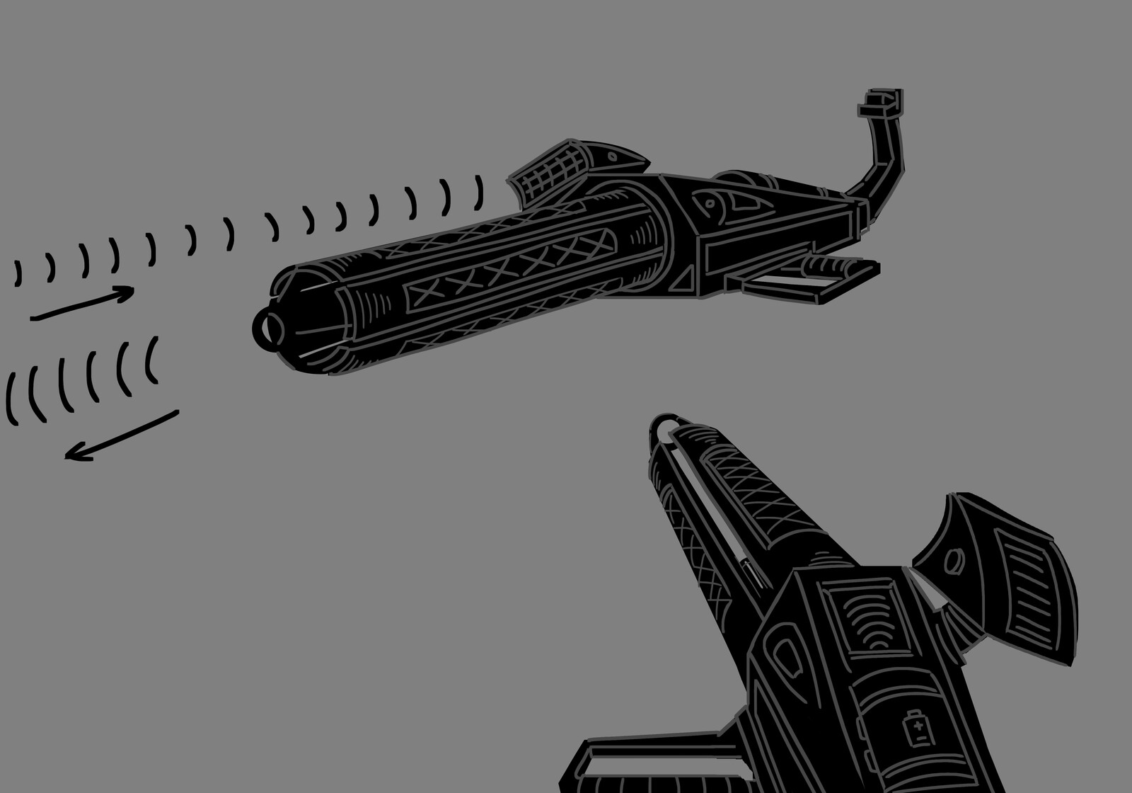 Nathaniel Scherer - Pulse Gun