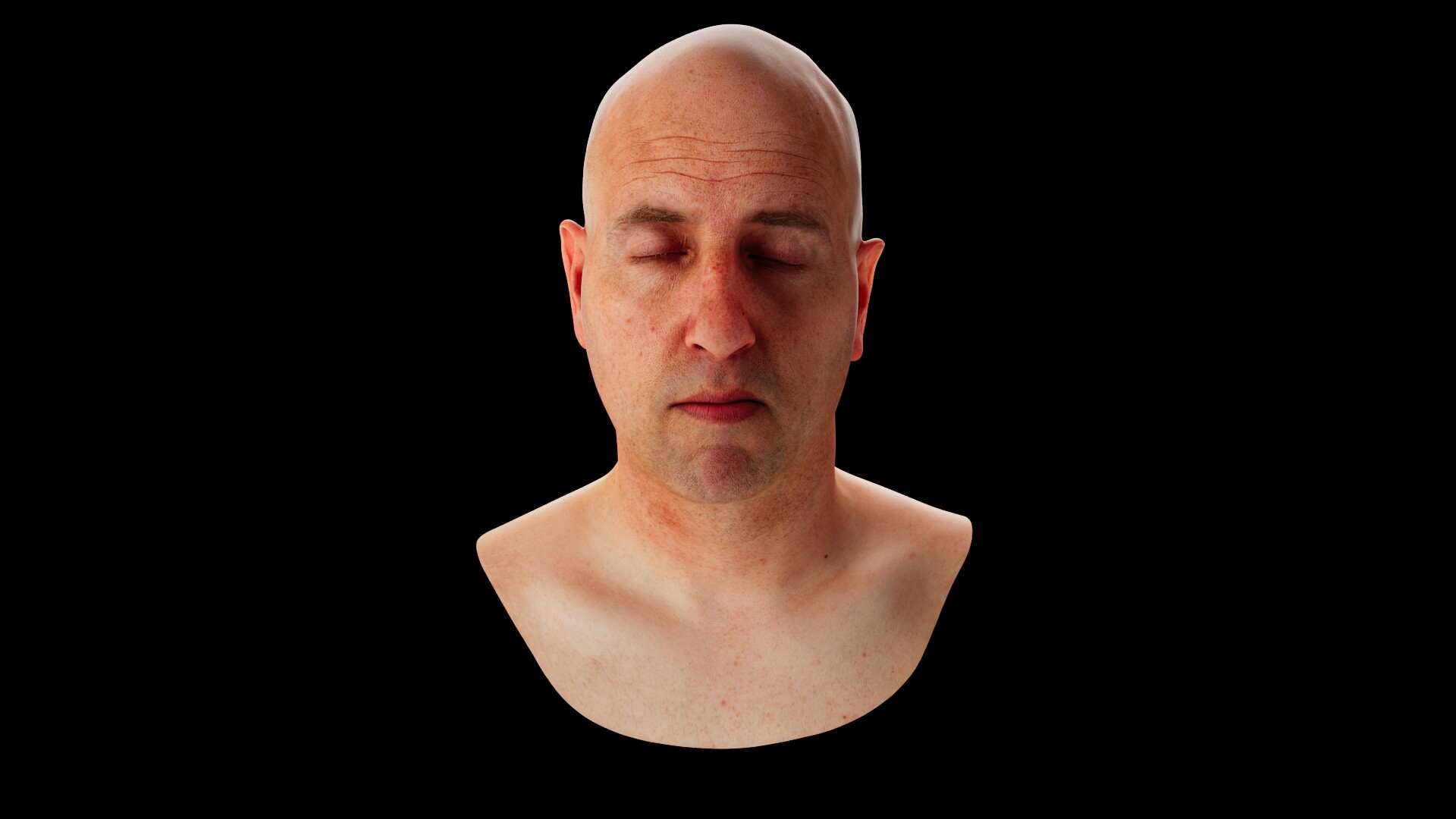 ArtStation - Human Shading and Lighting Practice