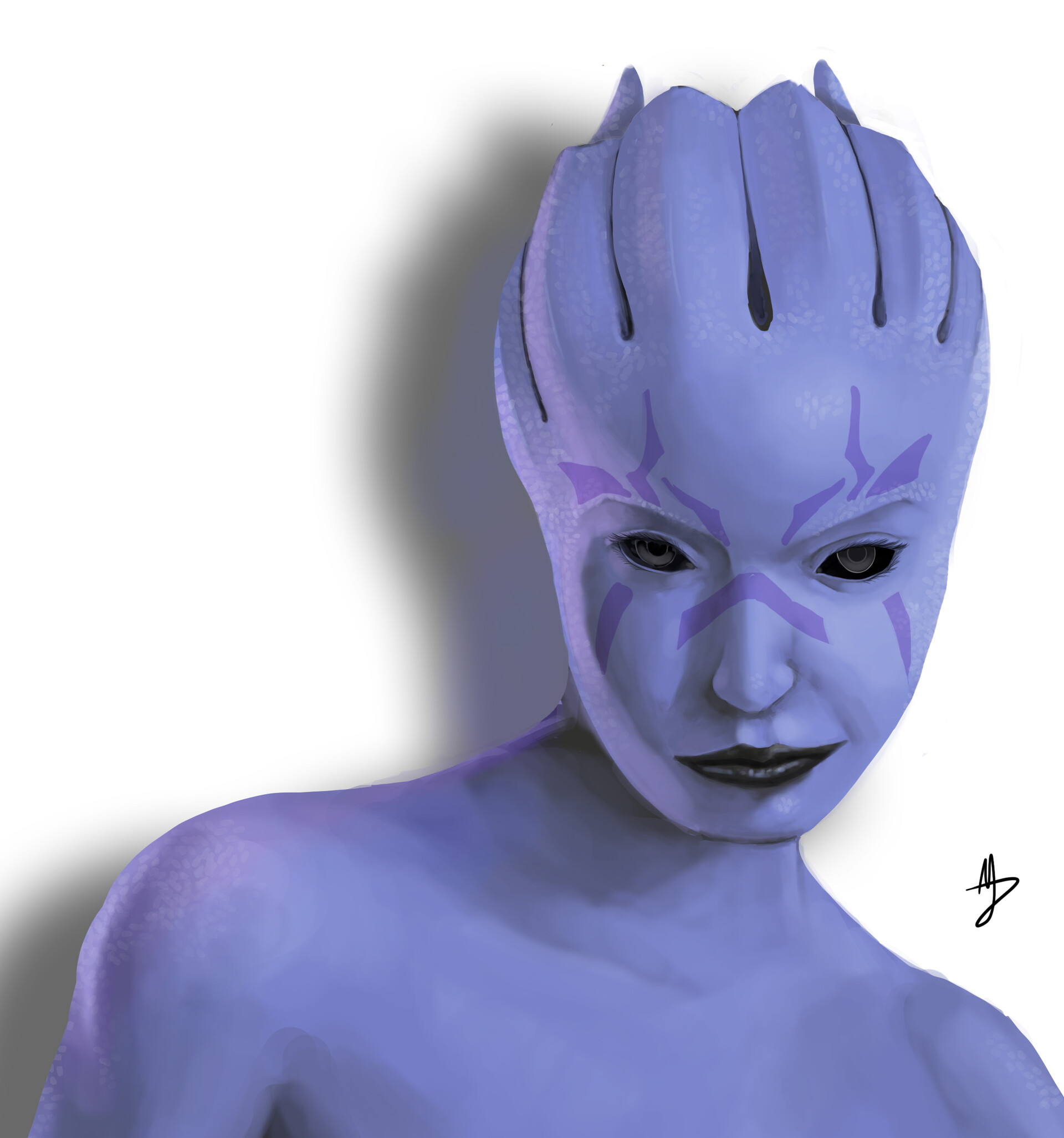 ArtStation - 2019 Mass Effect day (N7)