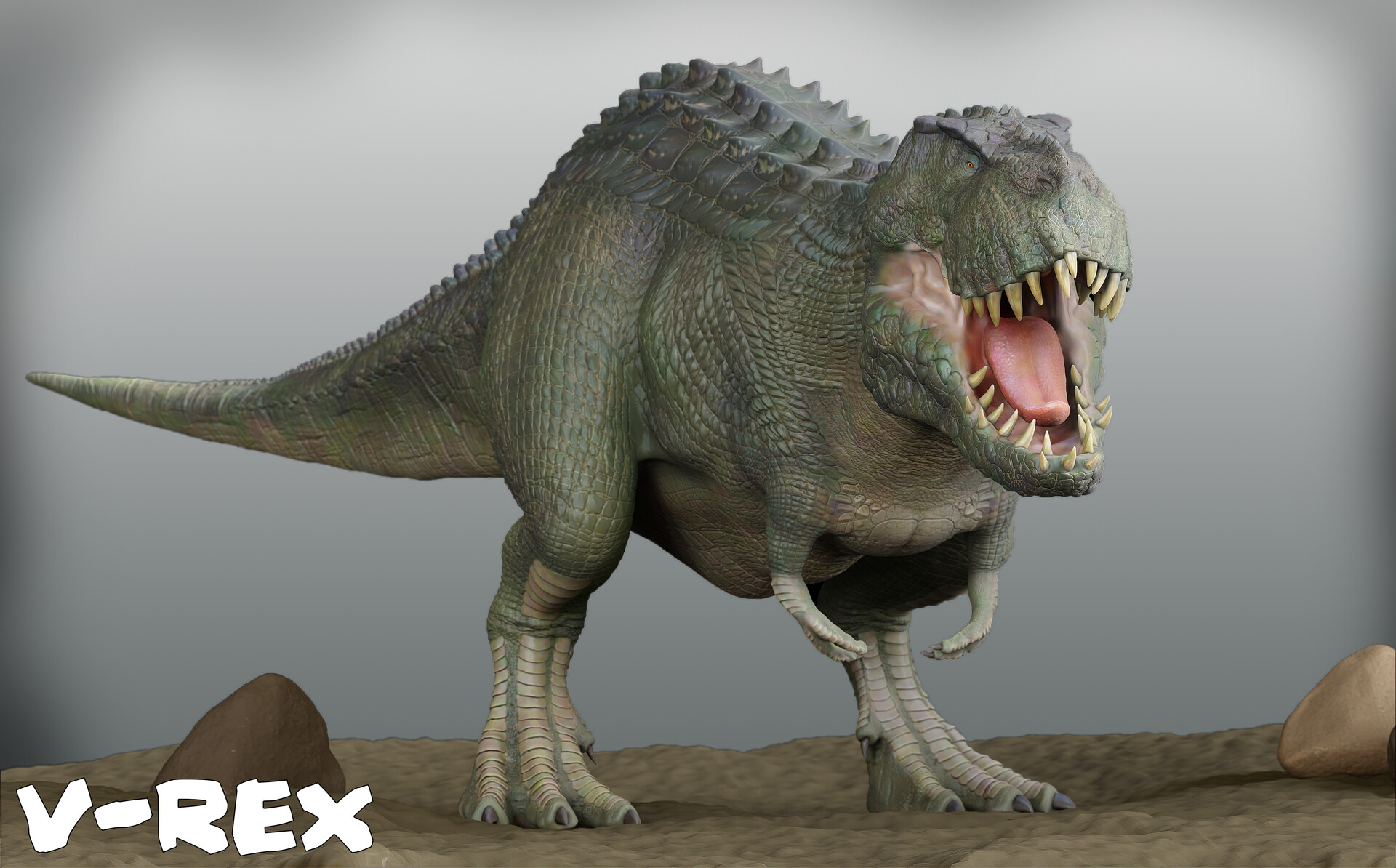 ArtStation - V-REX