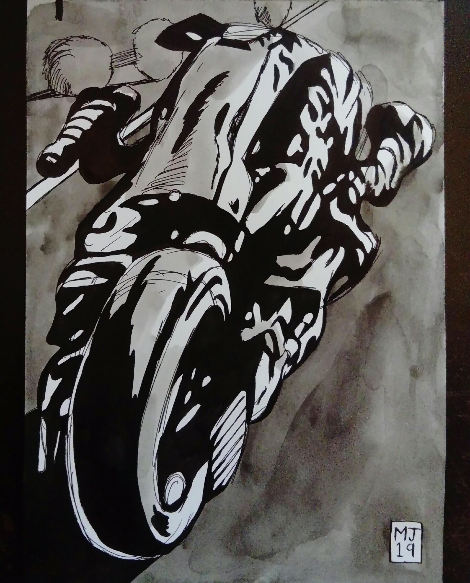 ArtStation - Moto-Terminator