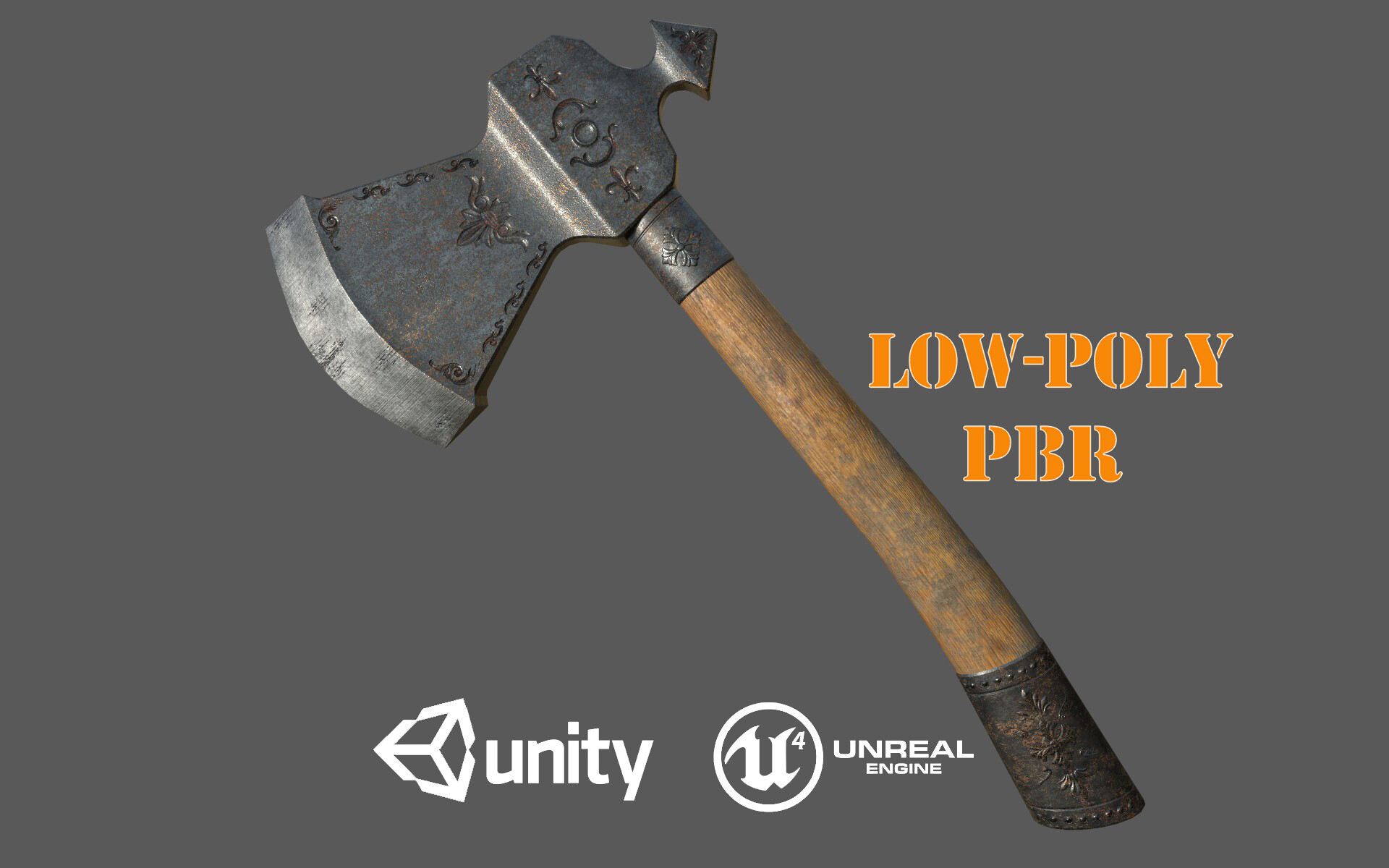 ArtStation - İron Battle Ax