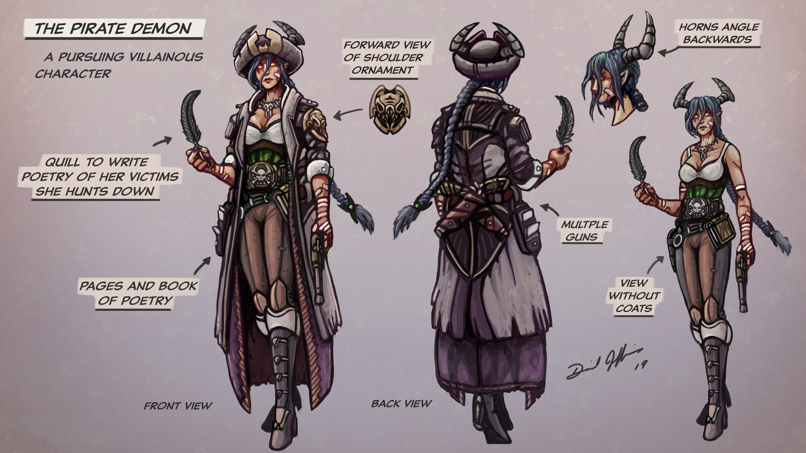 Daniel Jeffries - The Pirate Demon