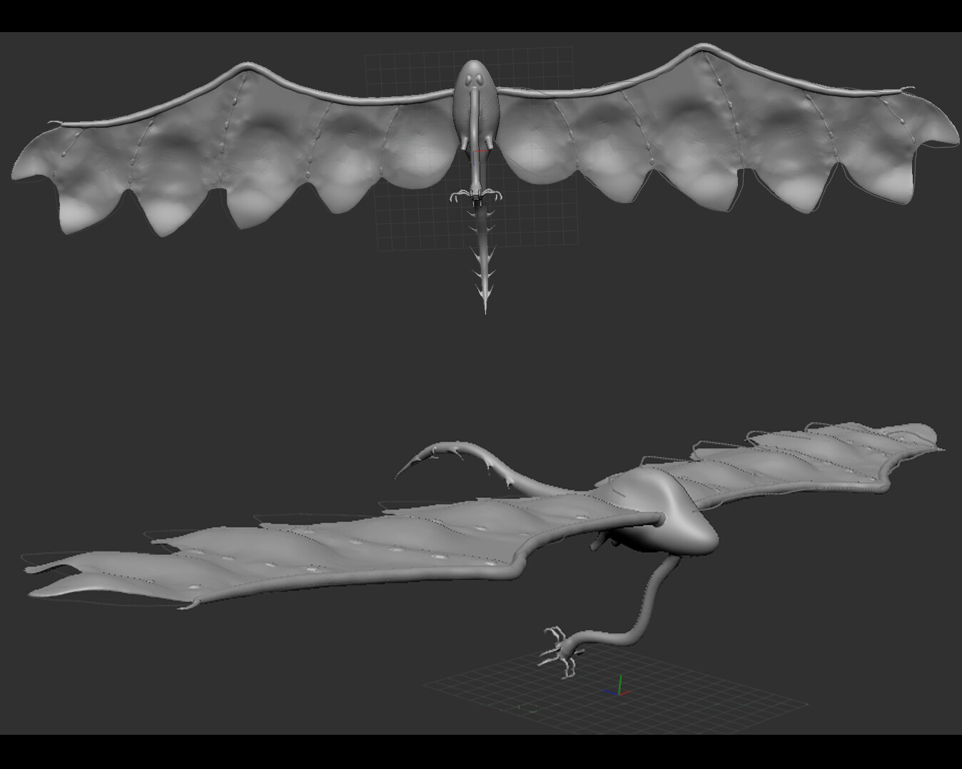 Harrison Quinn - Creature Design - The Gm'zr'n