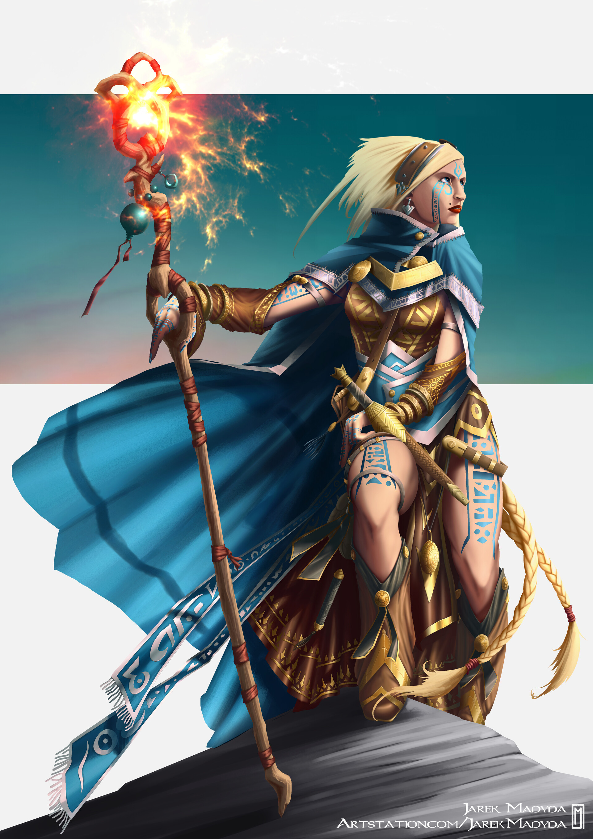 Seoni by Jarek Madyda : r/ImaginaryGolarion