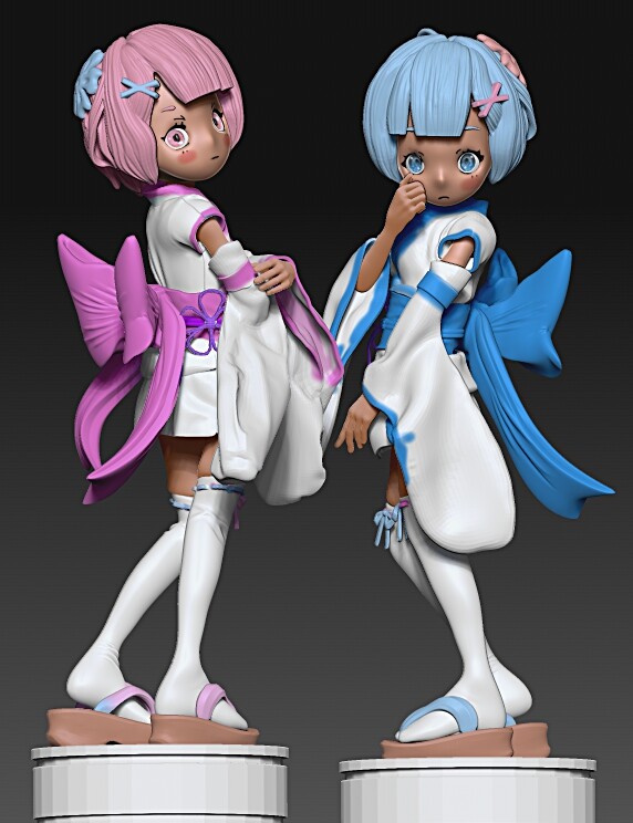 ArtStation - Re:zero