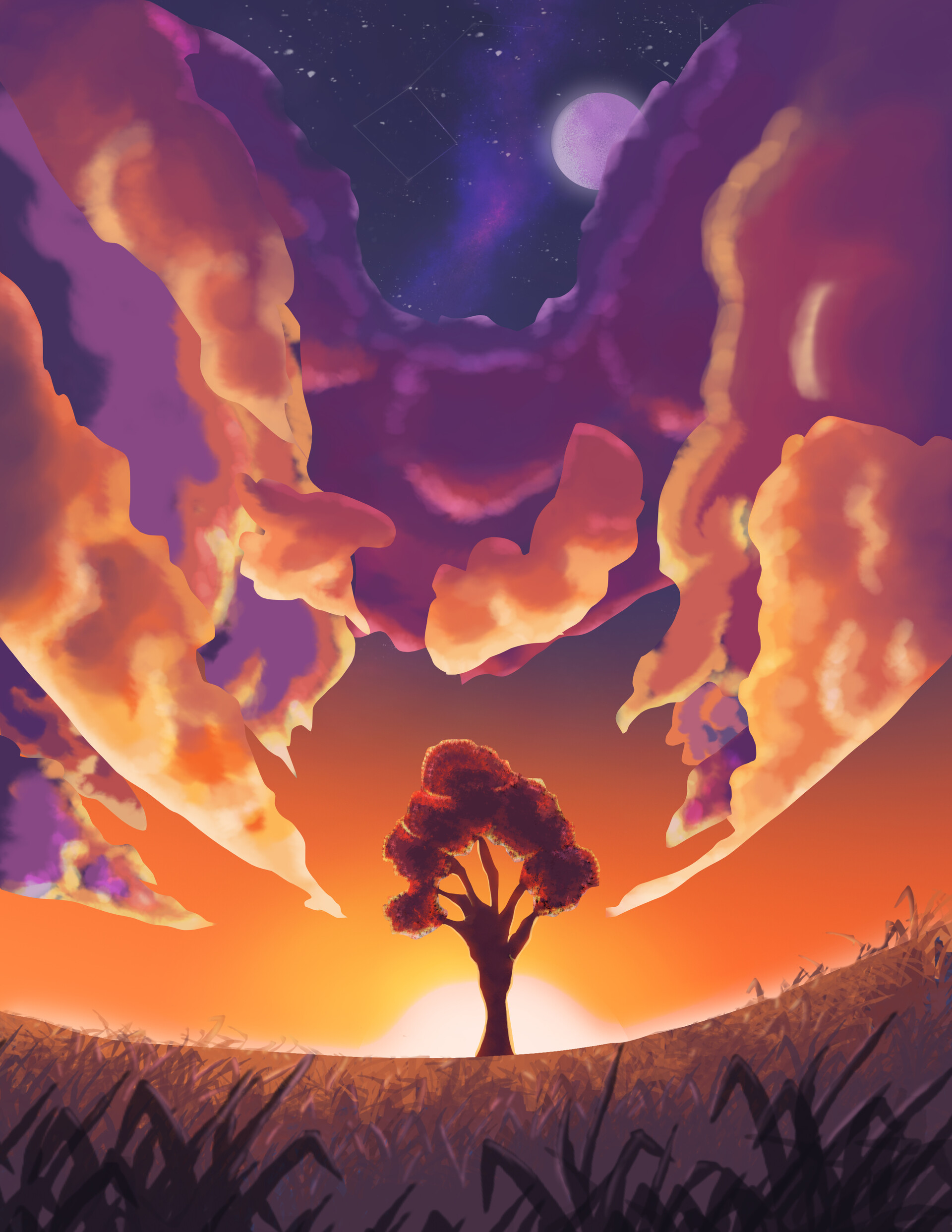 ArtStation - Landscape invented