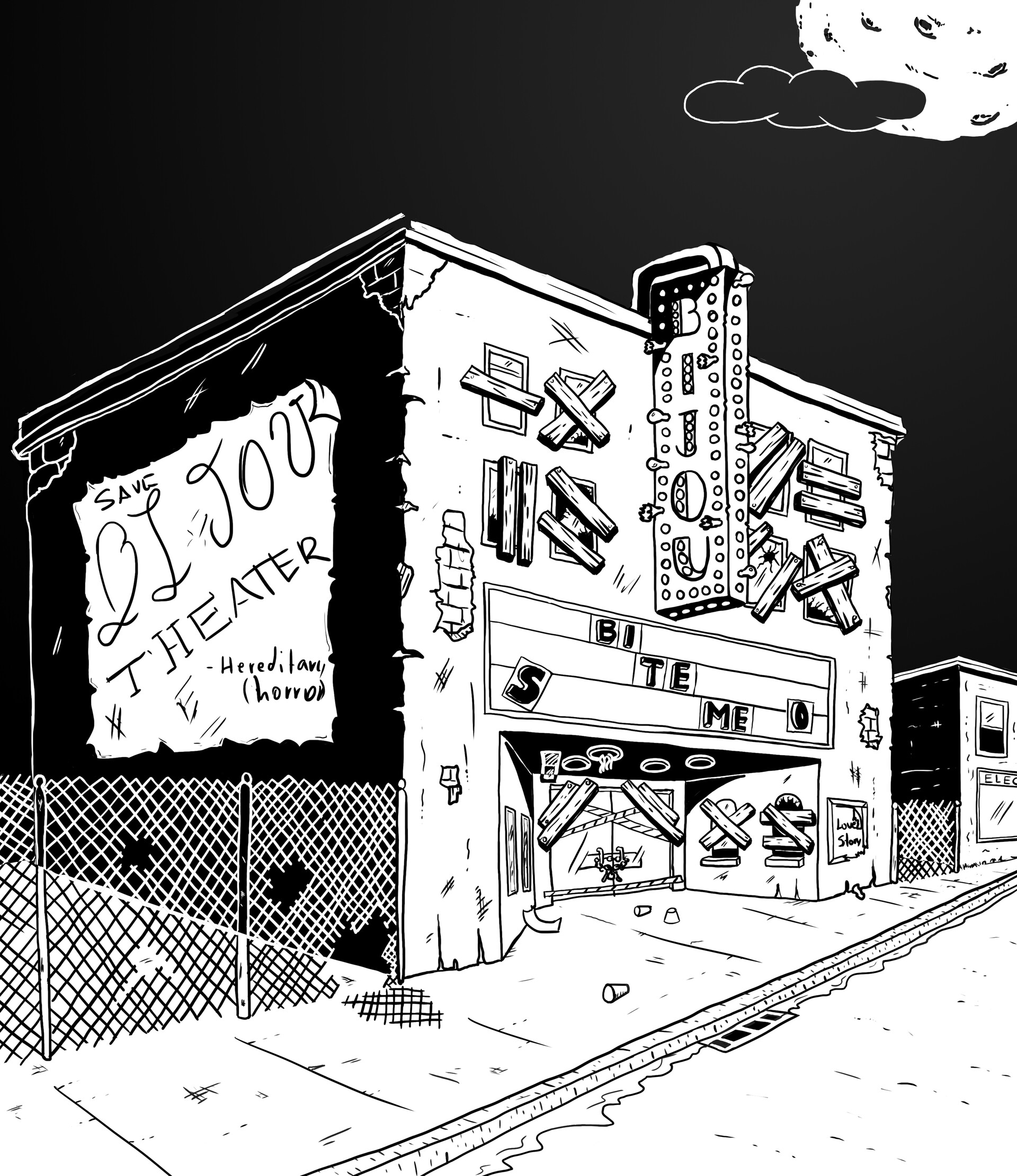 ArtStation - Movie Theater