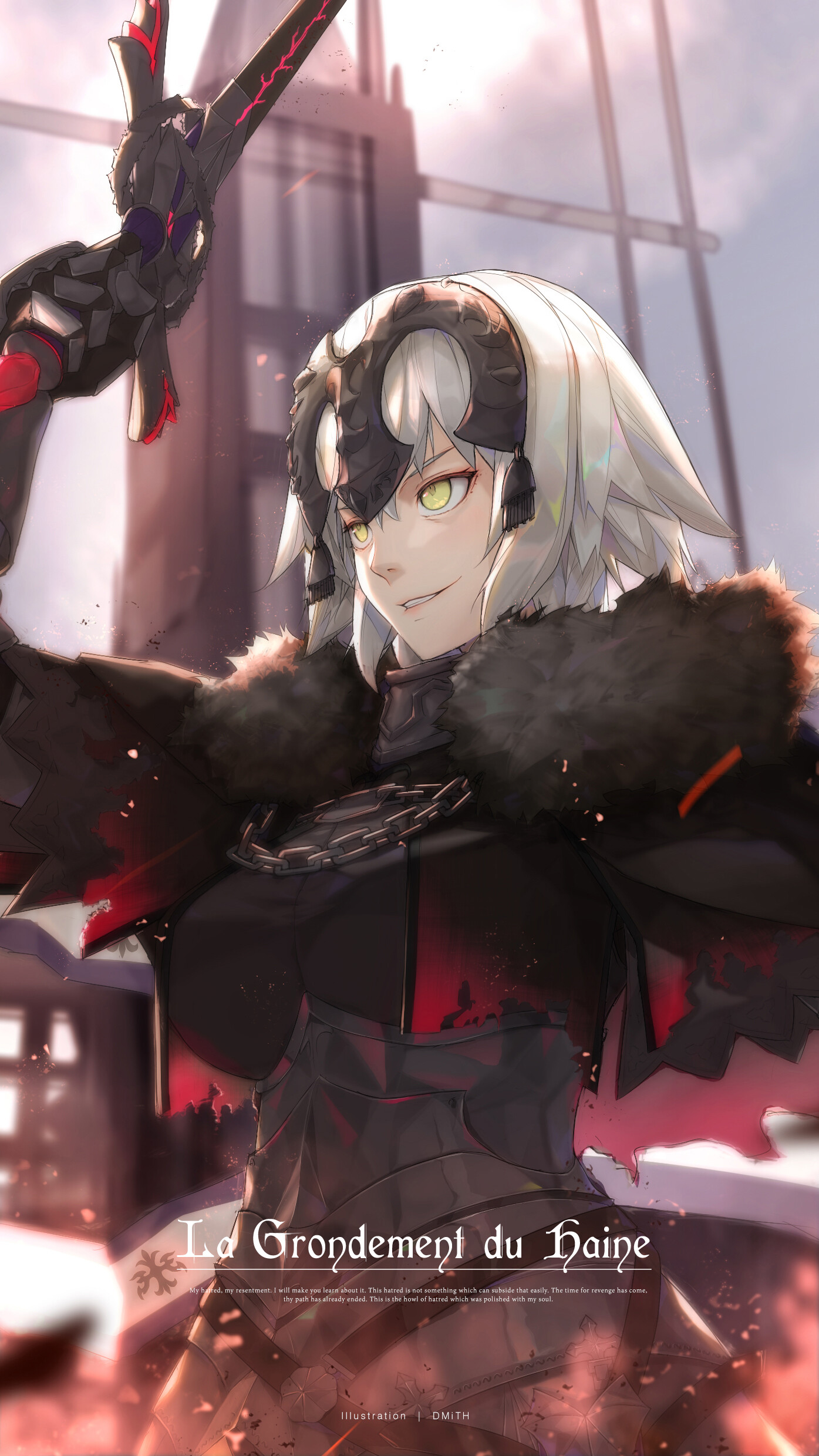 ArtStation - Jeanne D'arc Alter