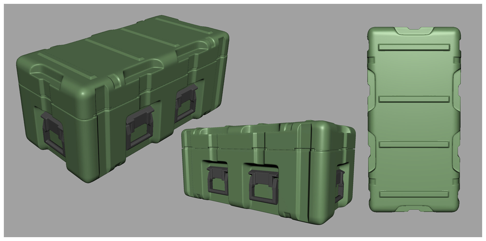 ArtStation - Military box