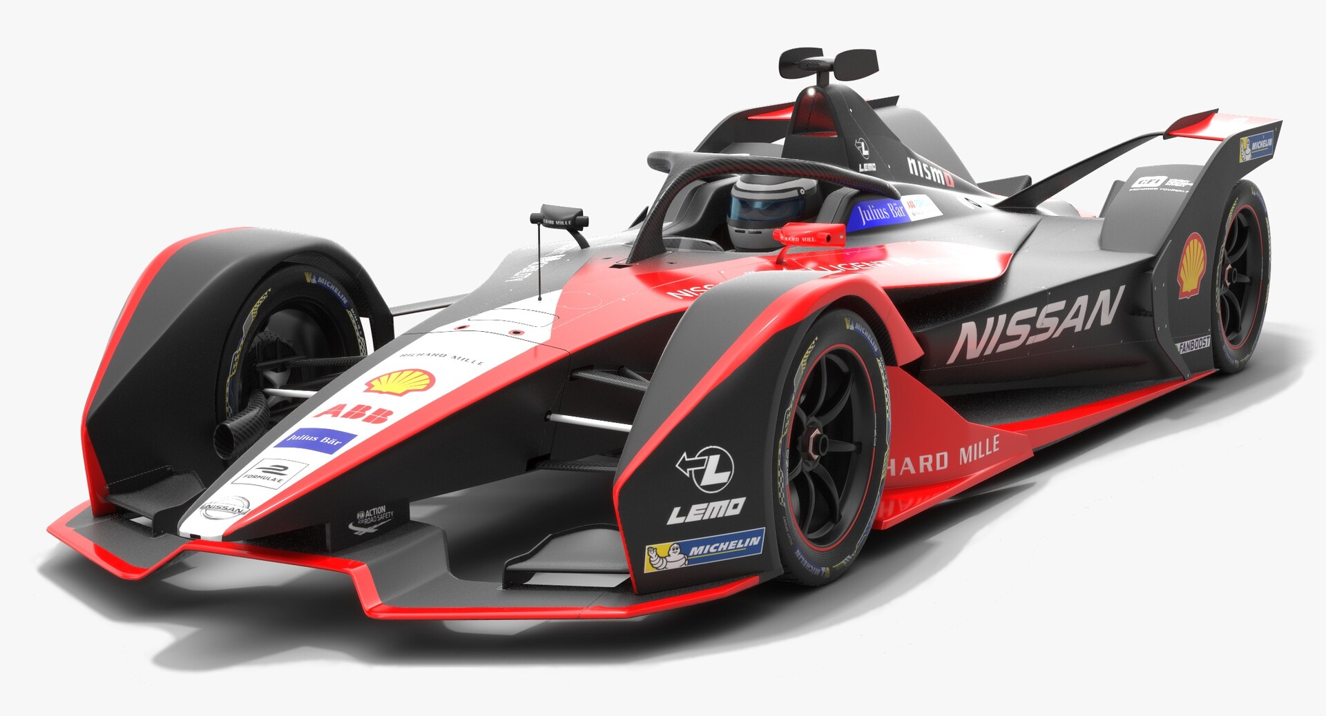 OpticalDreamSoft - Nissan e.dams Formula E Season 2019 2020 3D model