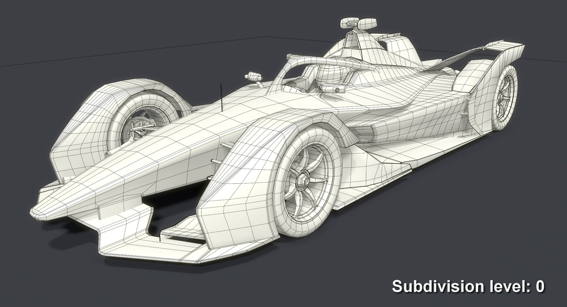 Oleksii Sergiyovych - Nissan e.dams Formula E Season 2019 2020 3D model
