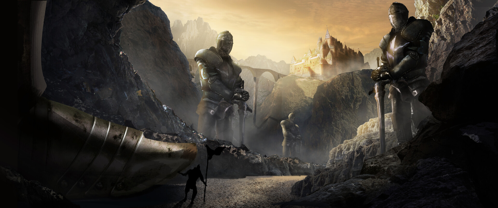 ArtStation - To the Knight kingdom