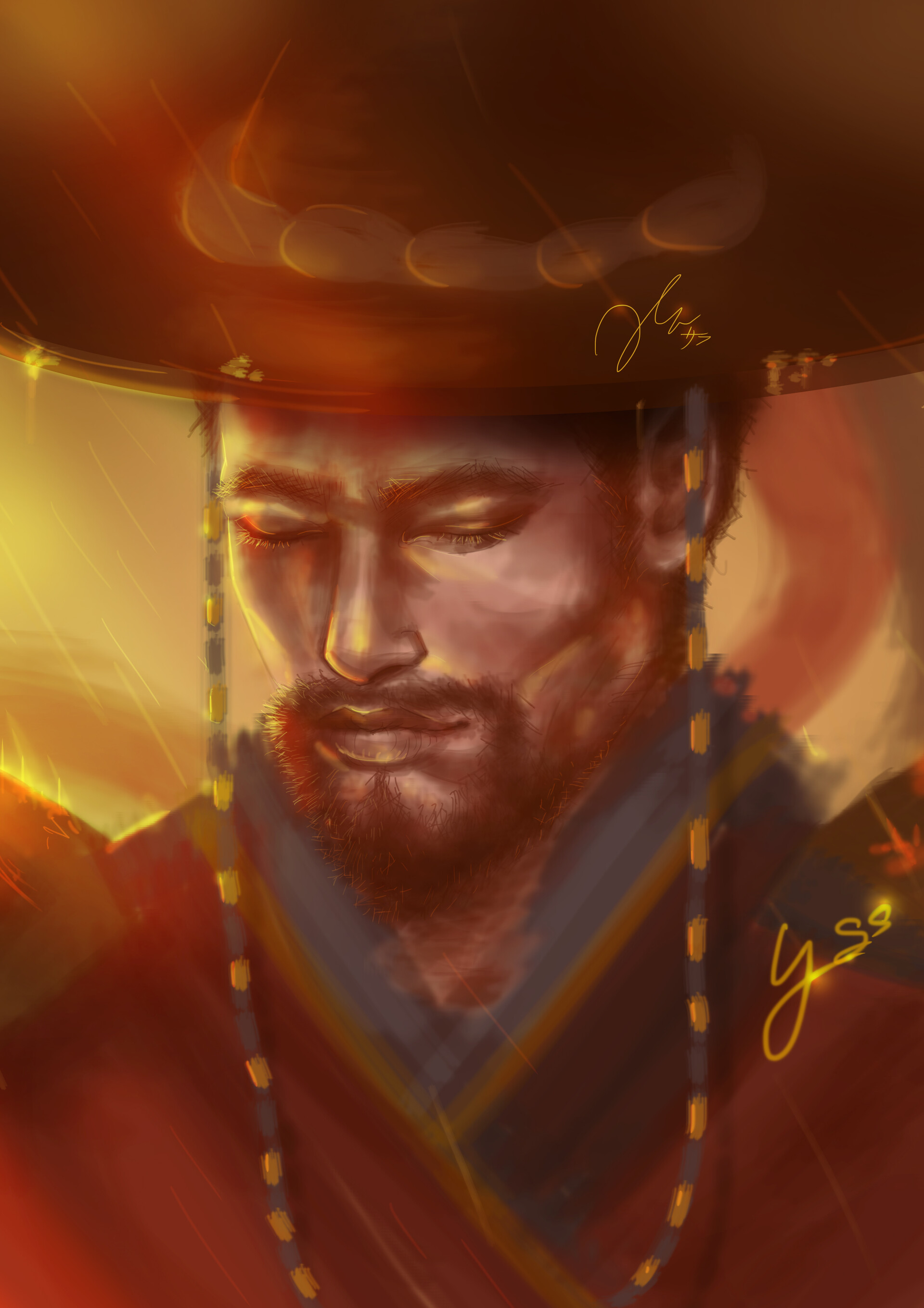 ArtStation - "Yi Sun Shin"