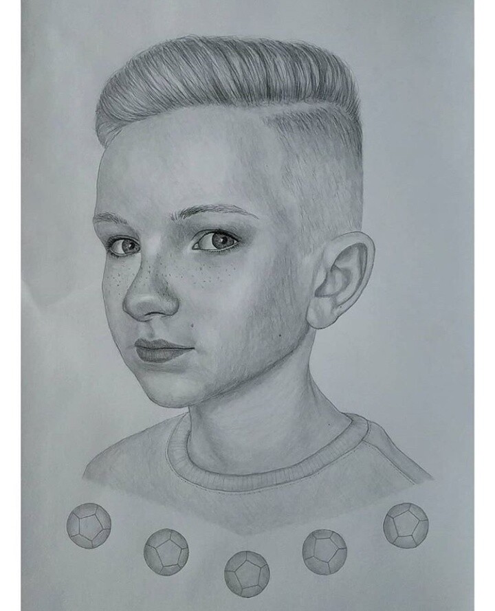 ArtStation - Portrait boy