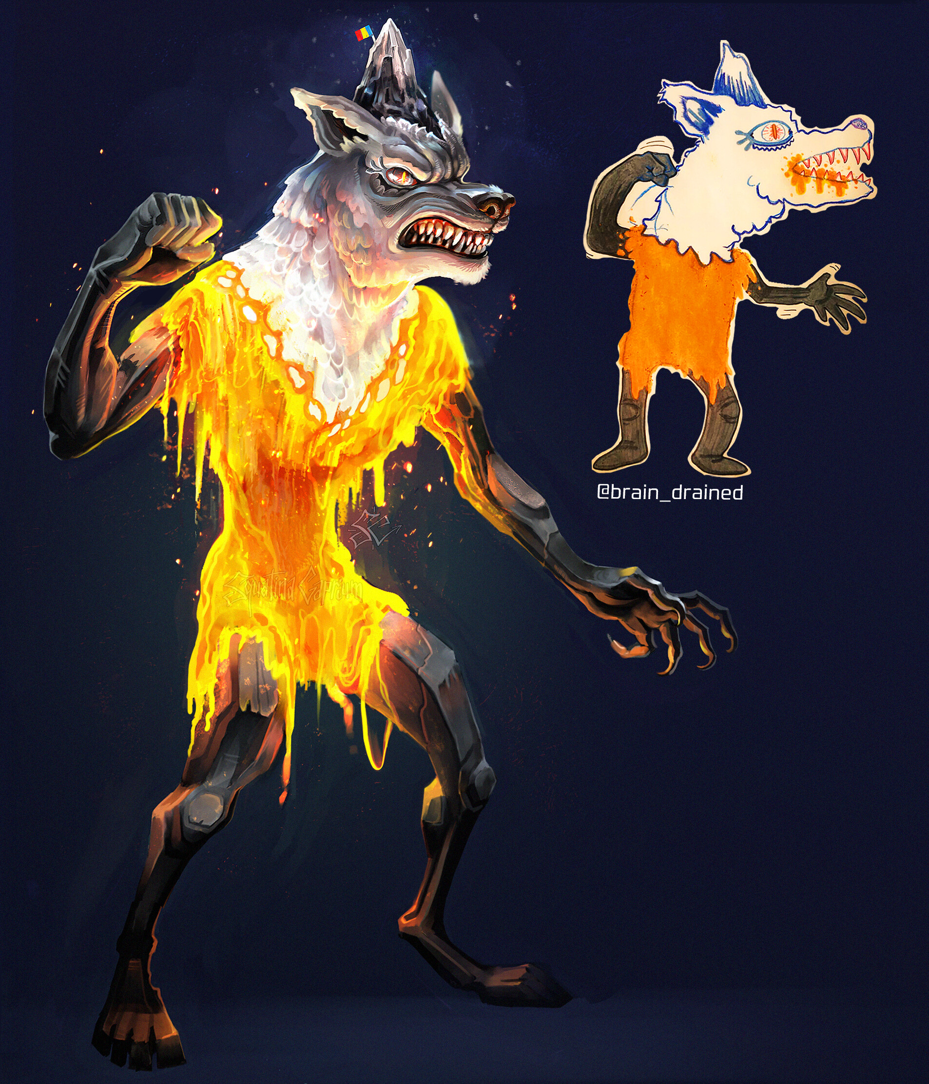 ArtStation - Random character redraw