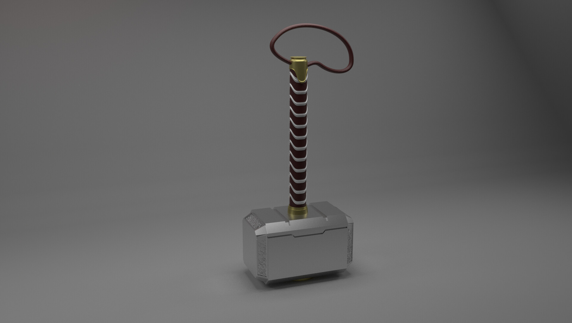 ArtStation - thor hammer