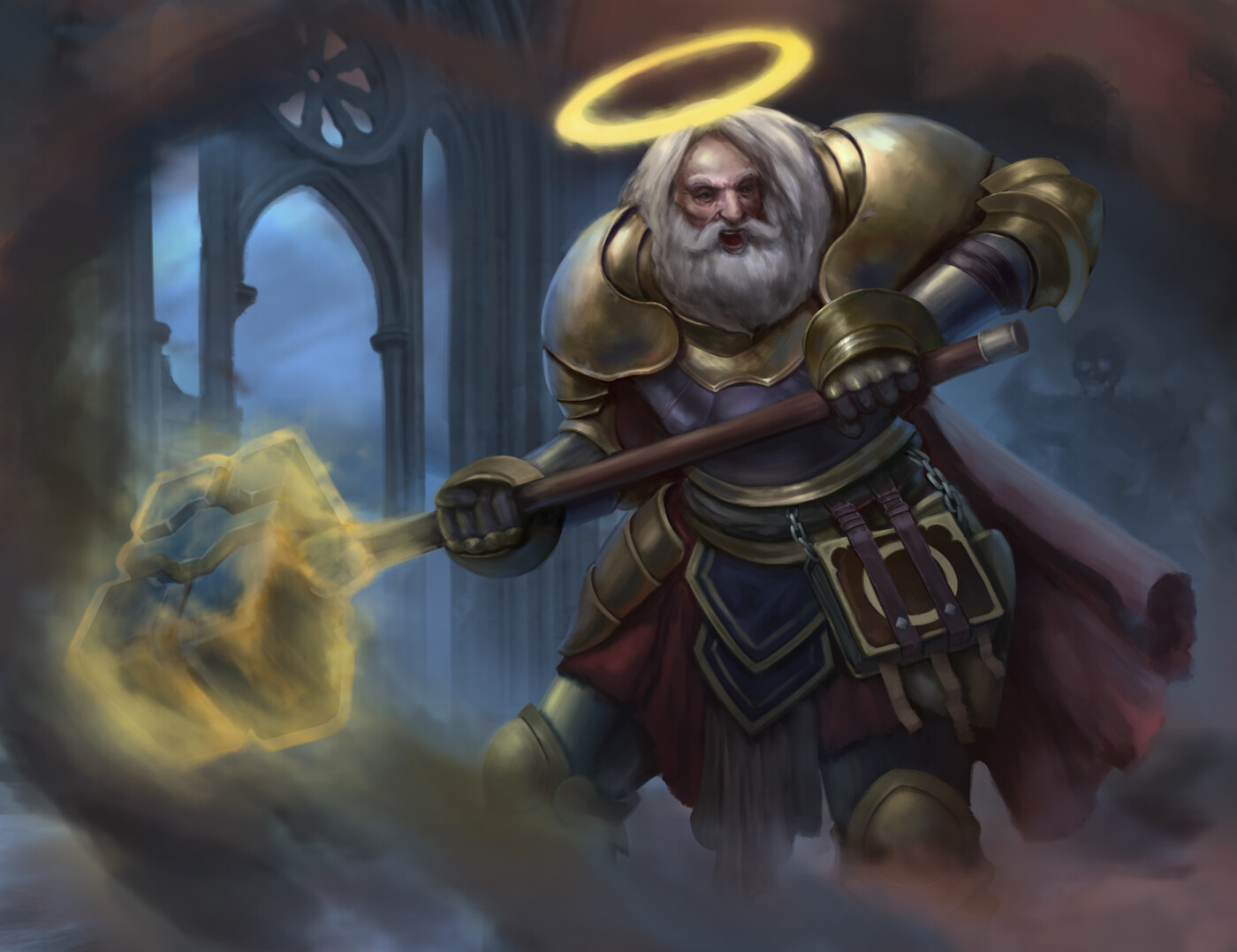 ArtStation - Lightbearer