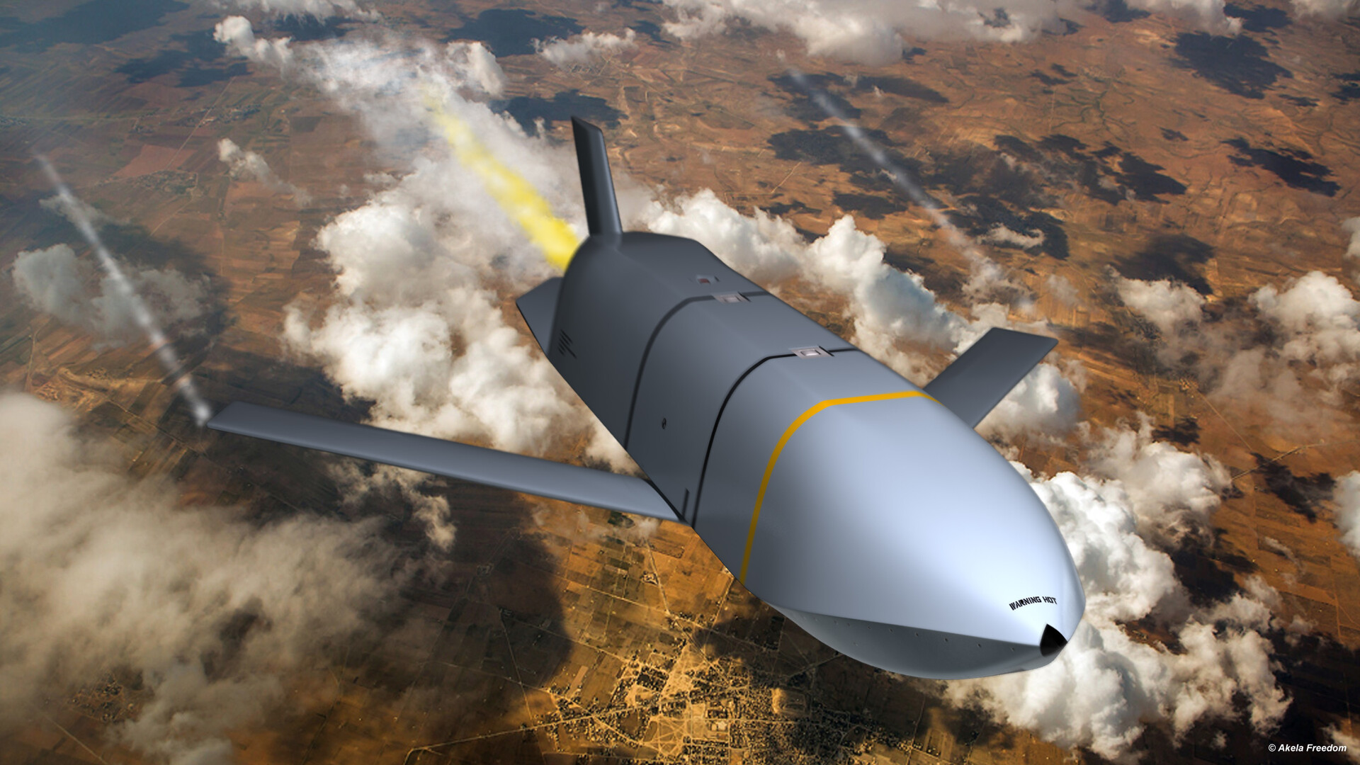 ArtStation - AGM-158 Missile