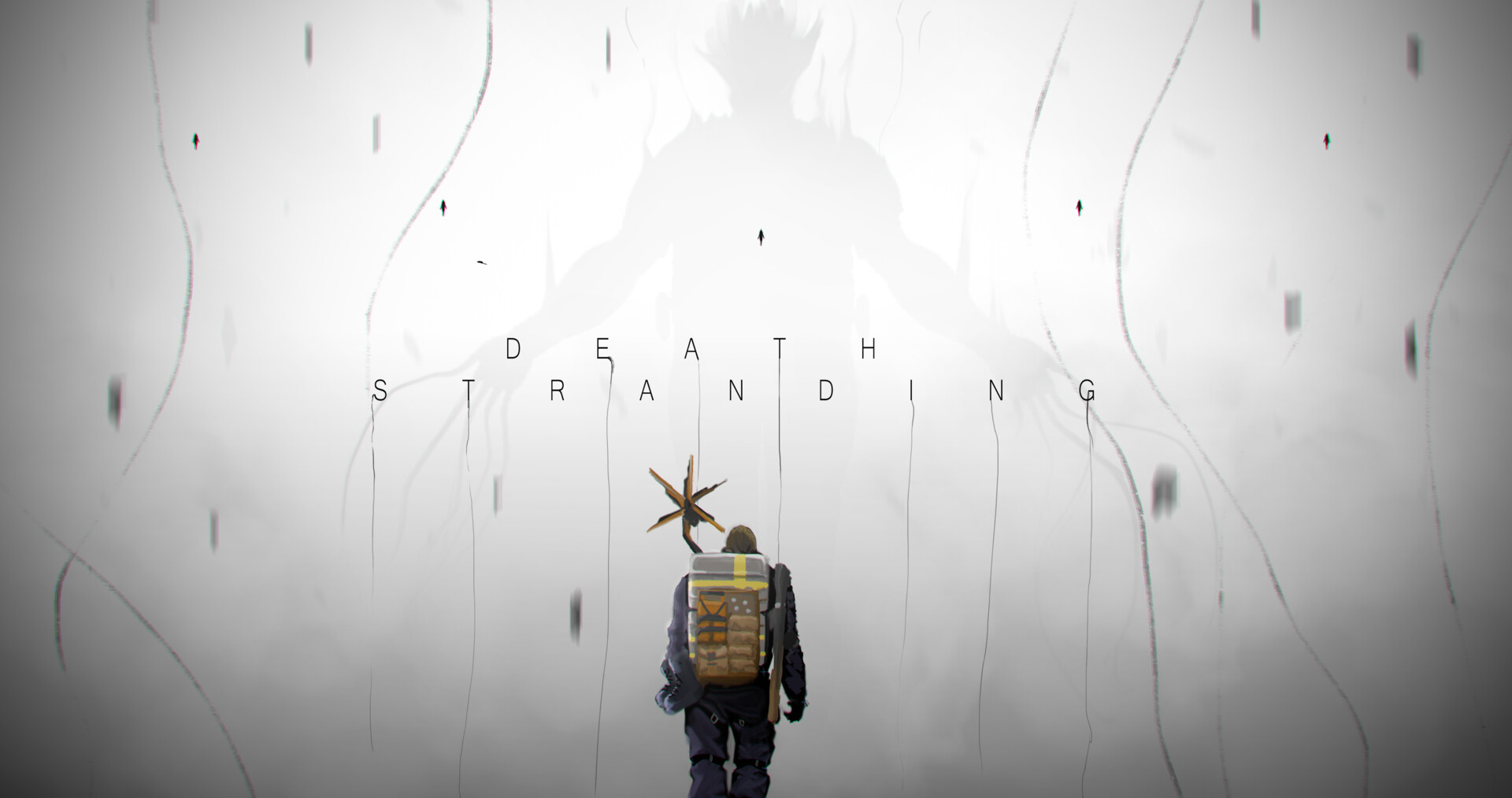 ArtStation - DEATH STRANDING Fan Art