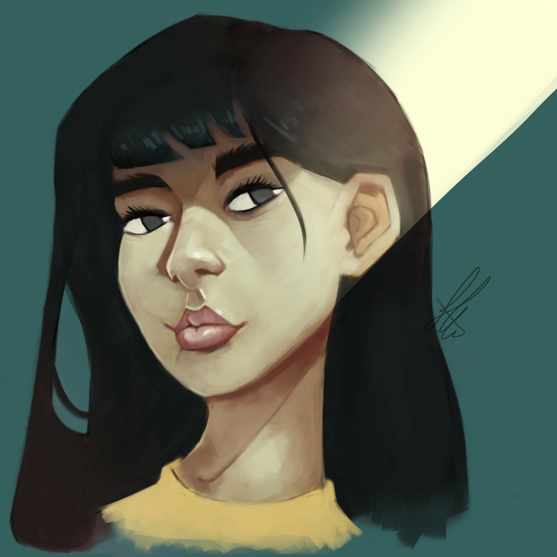 ArtStation - Headshot