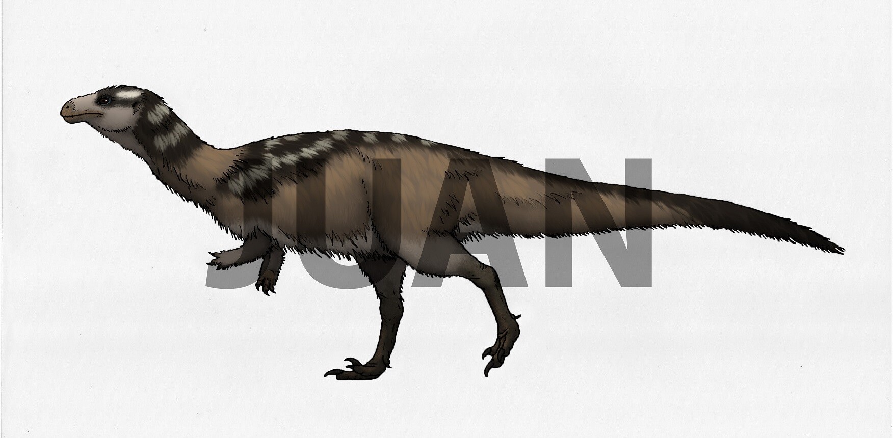 ArtStation - Dinovember 2019: Vespersaurus paranaensis