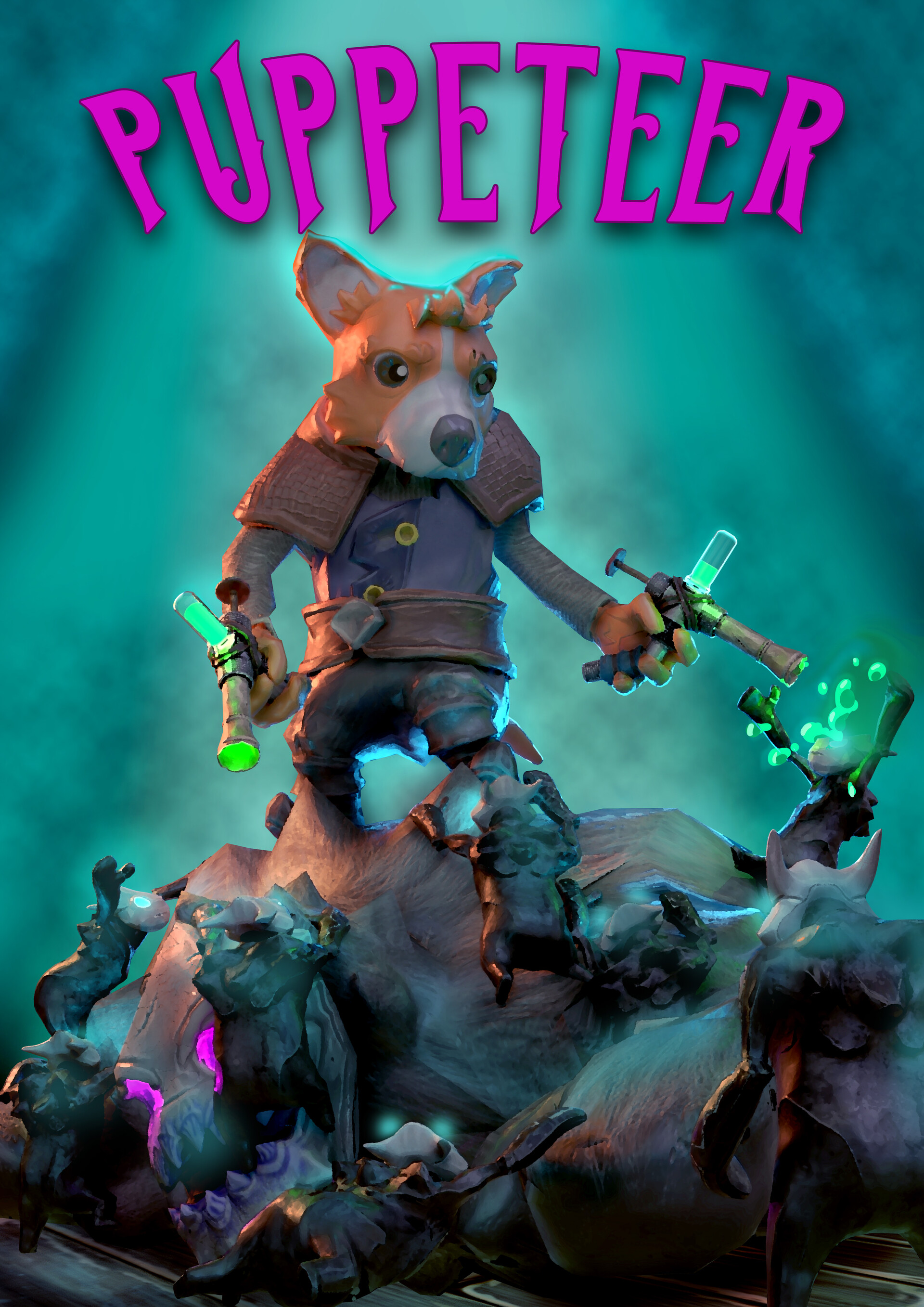 ArtStation - Puppeteer - Art Dump