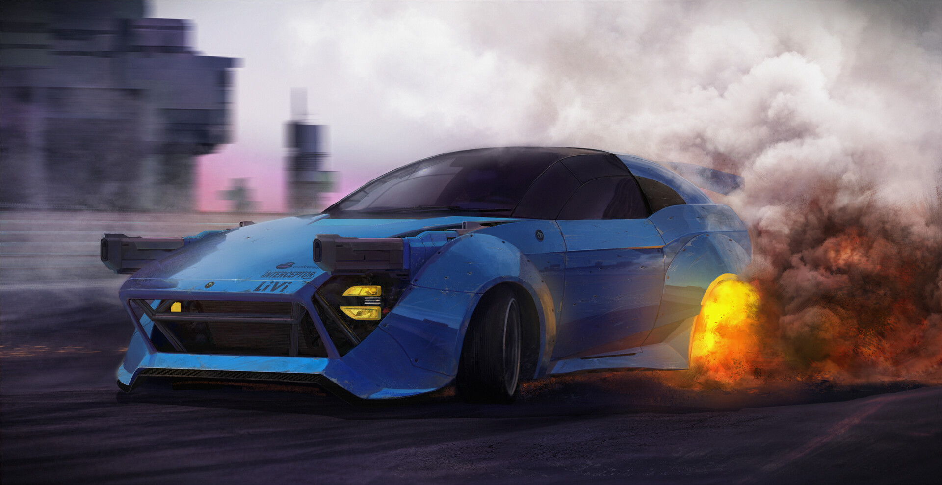 ArtStation - Drifter