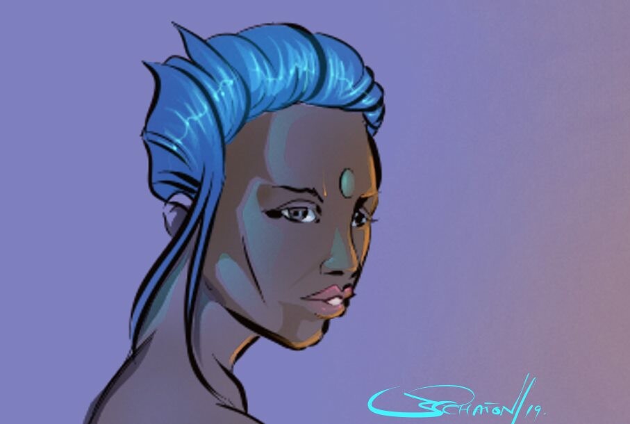 ArtStation - graphic novel